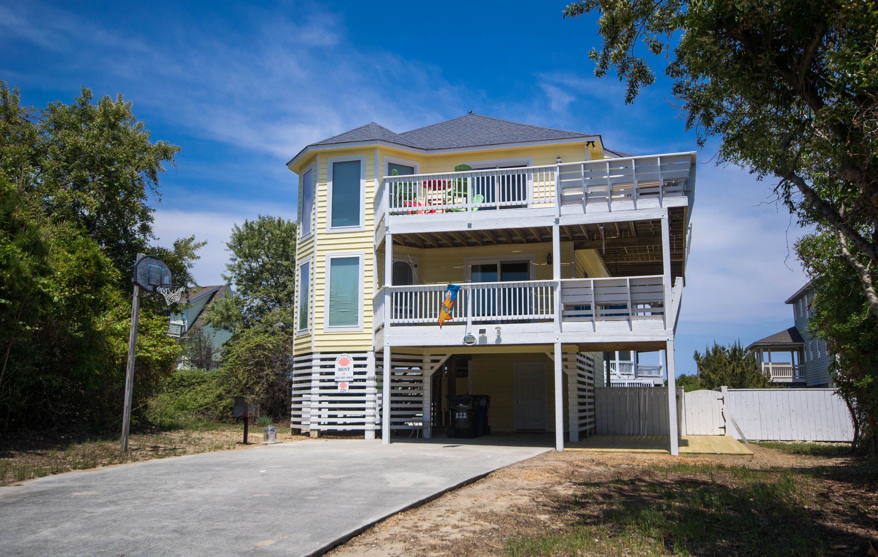 Book Shore Is Fun | Oceanside OBX Vacation Rental