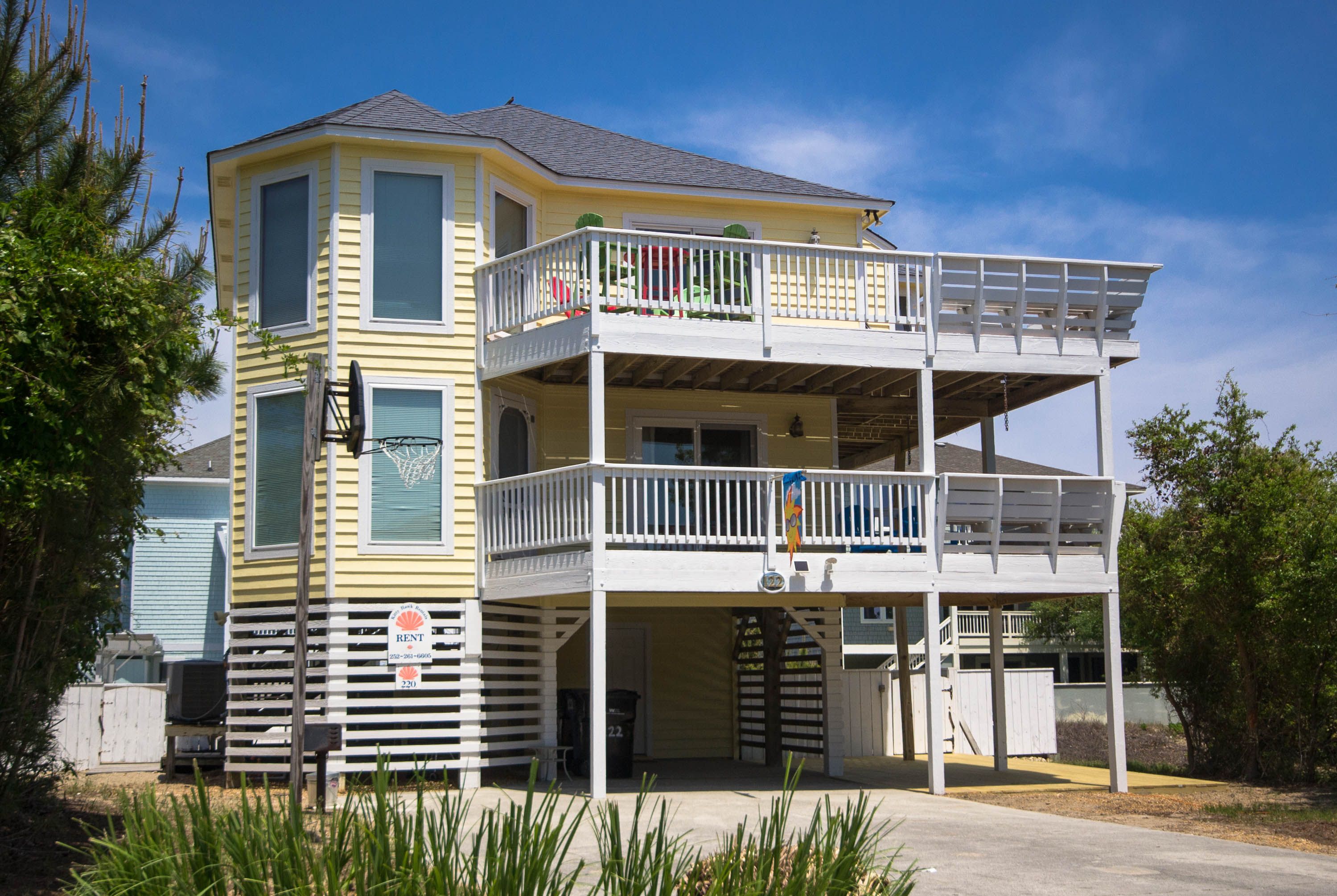 Book Shore Is Fun | Oceanside OBX Vacation Rental
