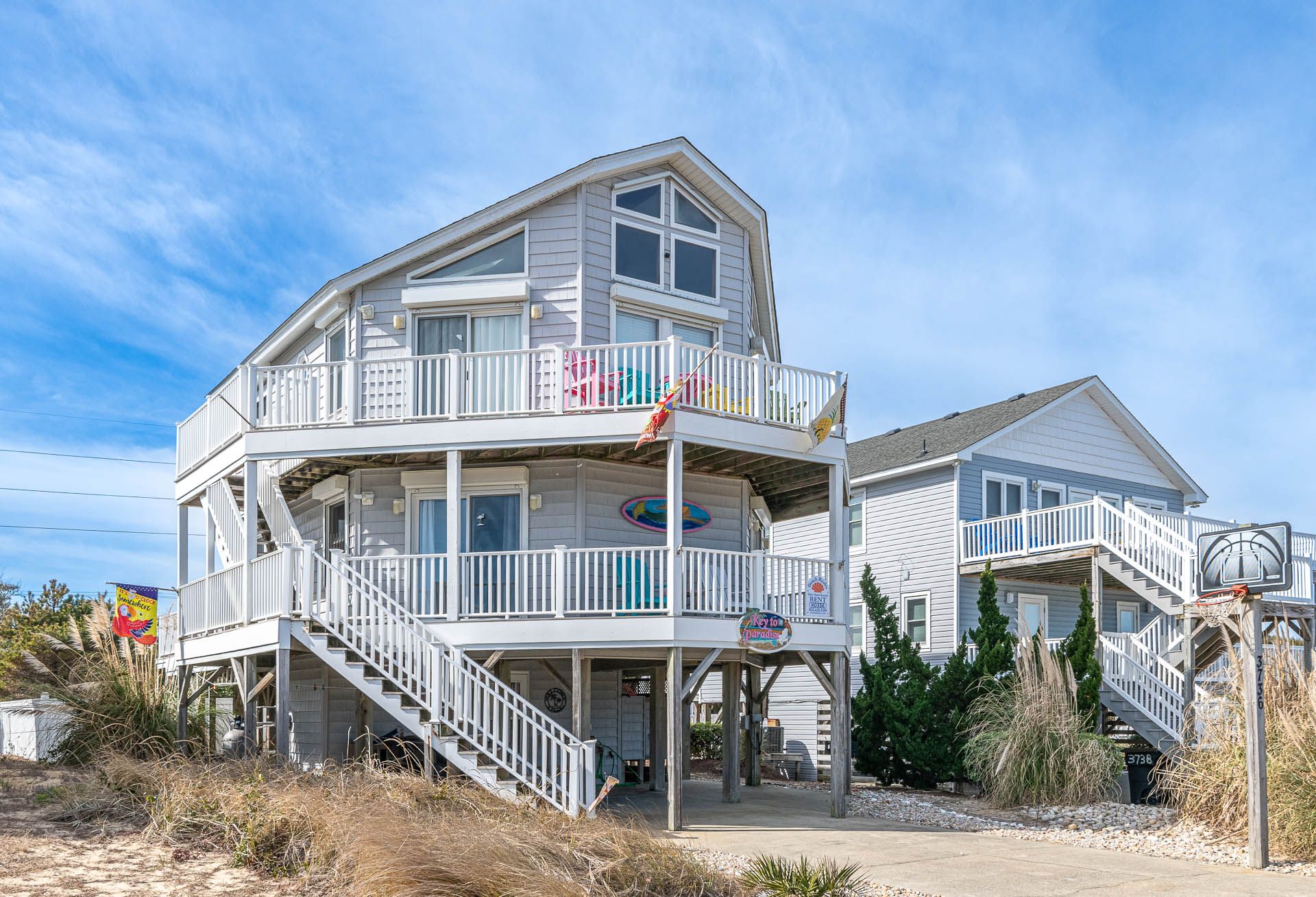 Book Key to Paradise | Oceanside OBX Vacation Rental