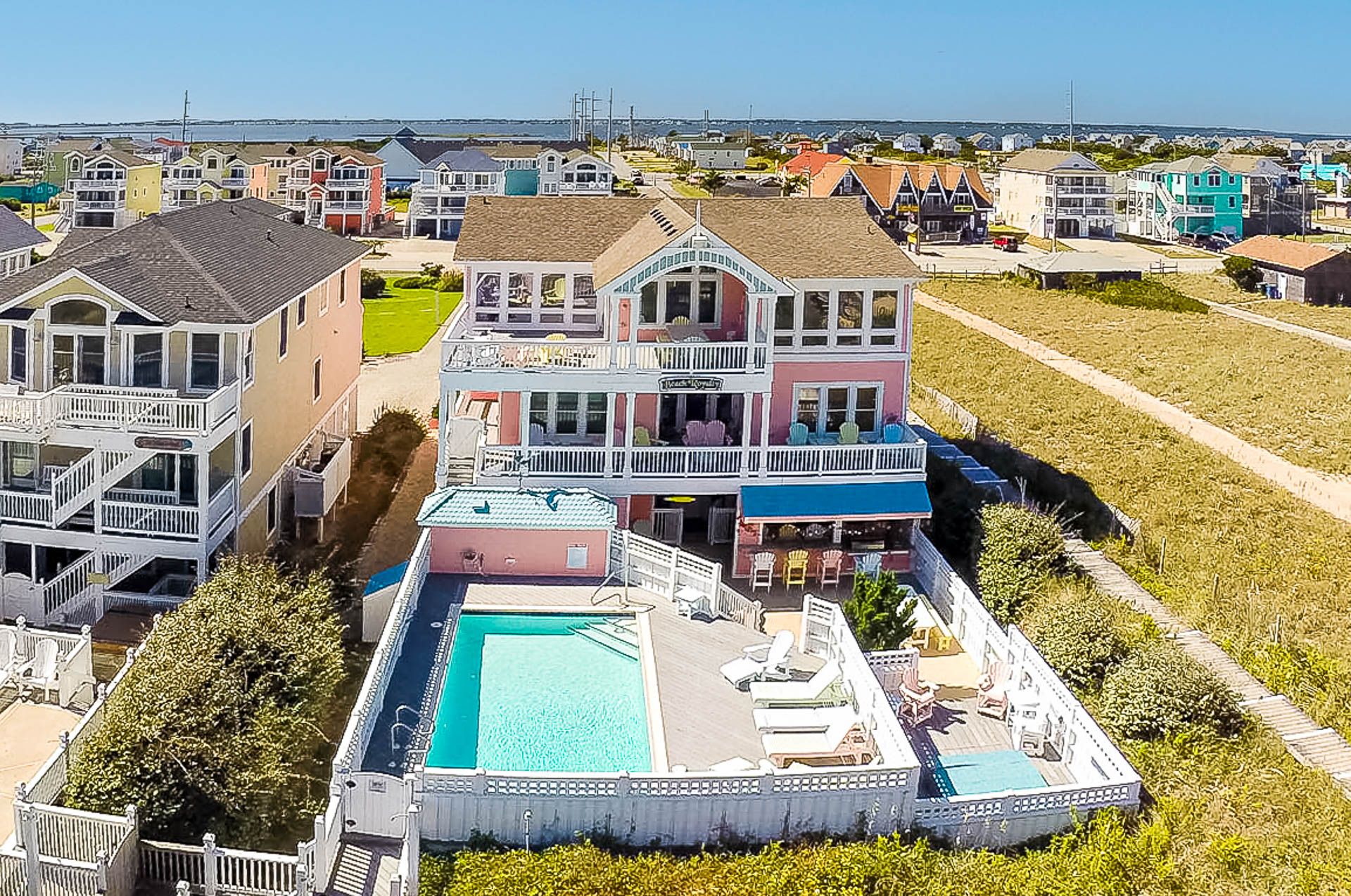 Beach Royalty | Oceanfront OBX Vacation Rental