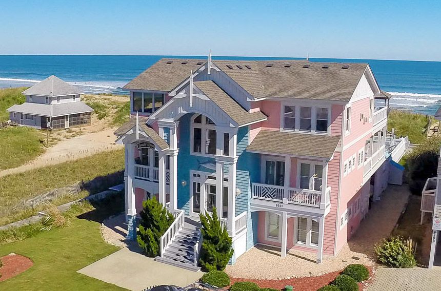 Beach Royalty | Oceanfront OBX Vacation Rental