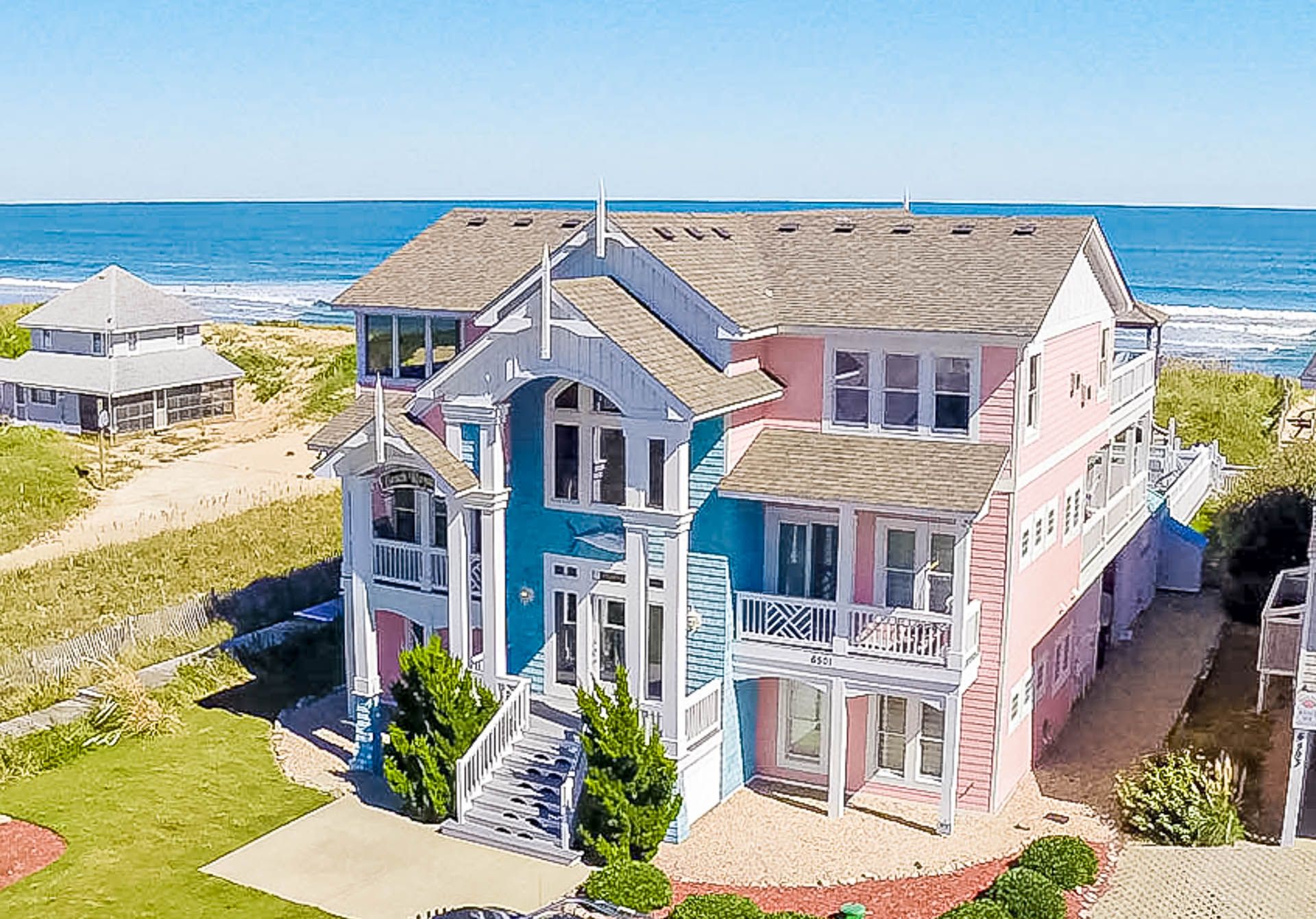 Beach Royalty | Oceanfront OBX Vacation Rental