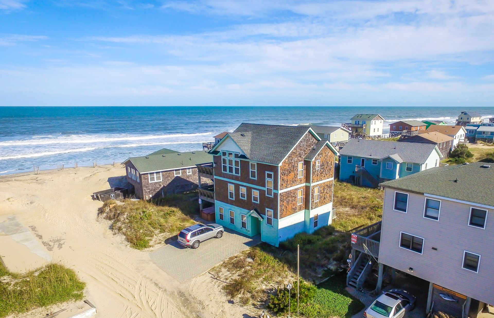 Book THE BU | Semi-Oceanfront OBX Vacation Rental