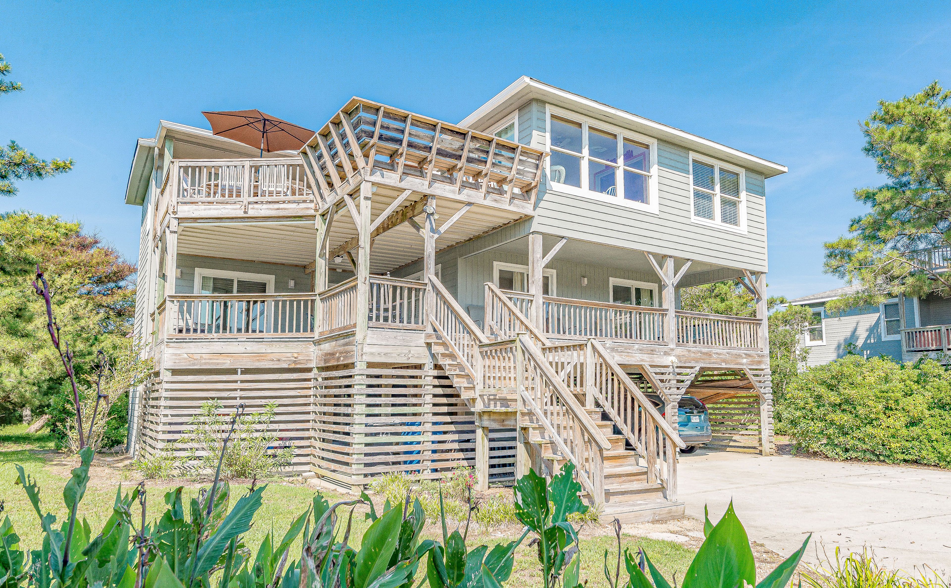 Book A Summer Place | Semi-Oceanfront OBX Vacation Rental