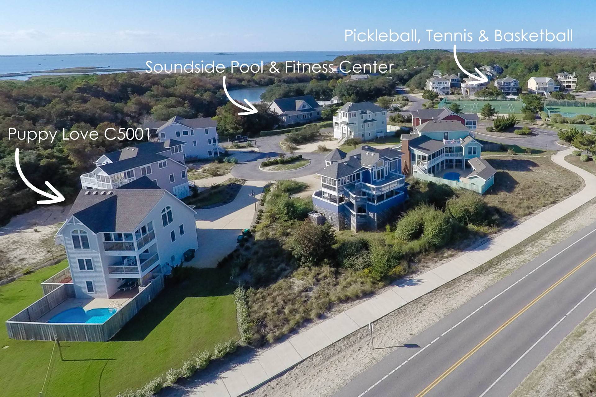 Book Puppy Love | Soundside OBX Vacation Rental