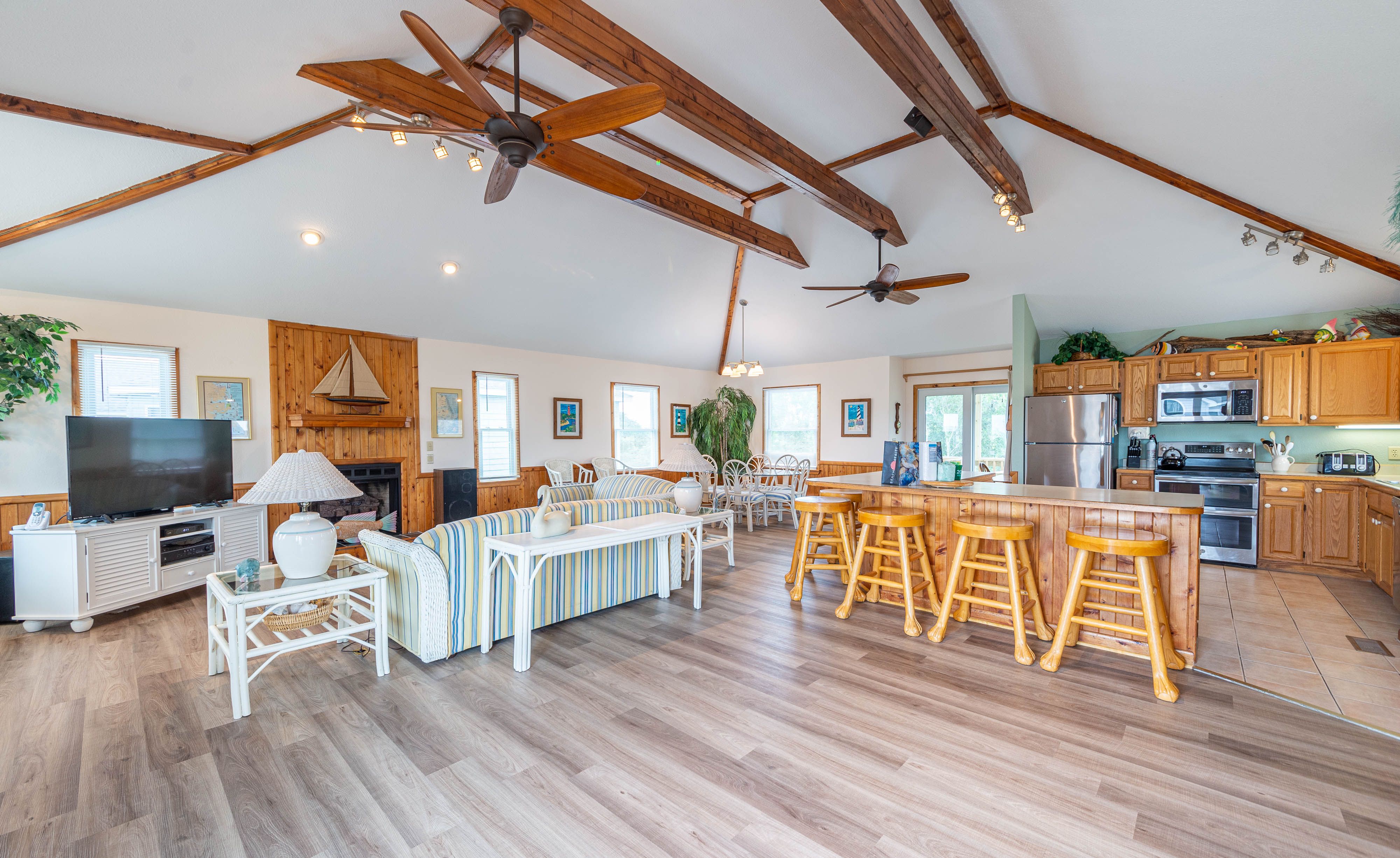 Blue Moon | Oceanside OBX Vacation Rental