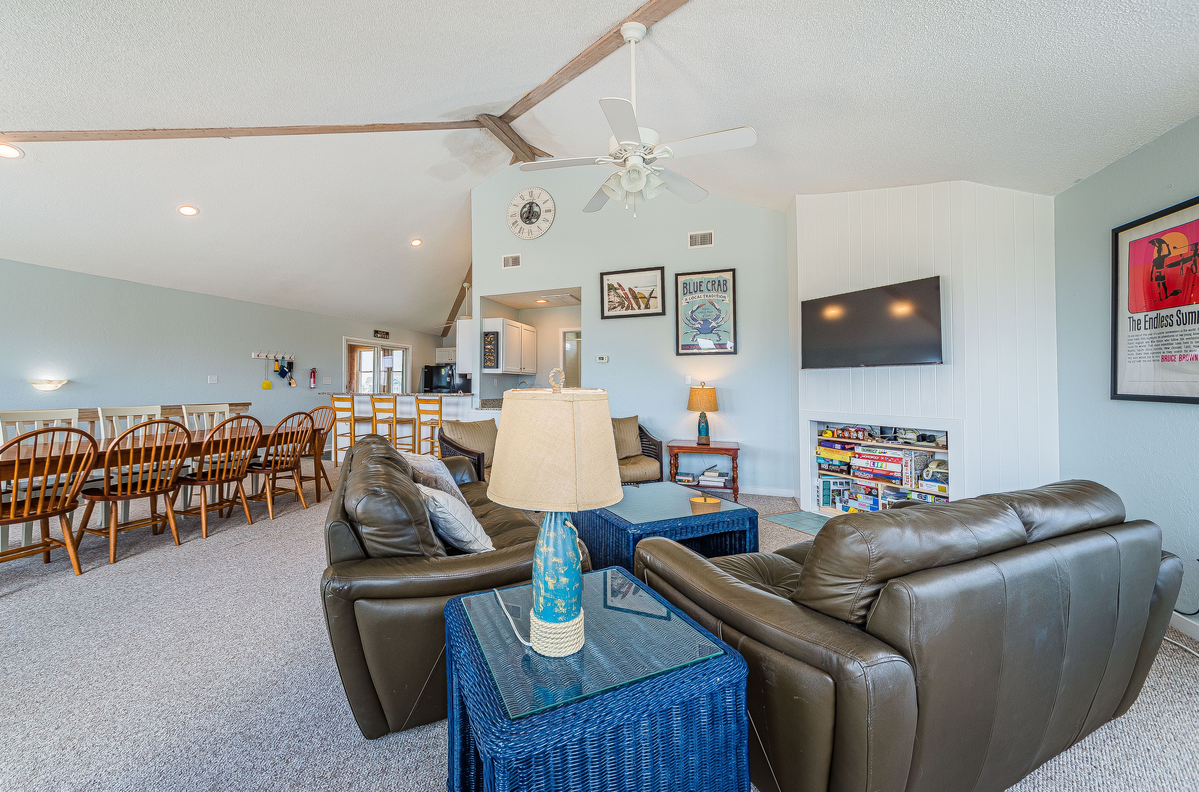 Book Oasis | Semi-Oceanfront OBX Vacation Rental