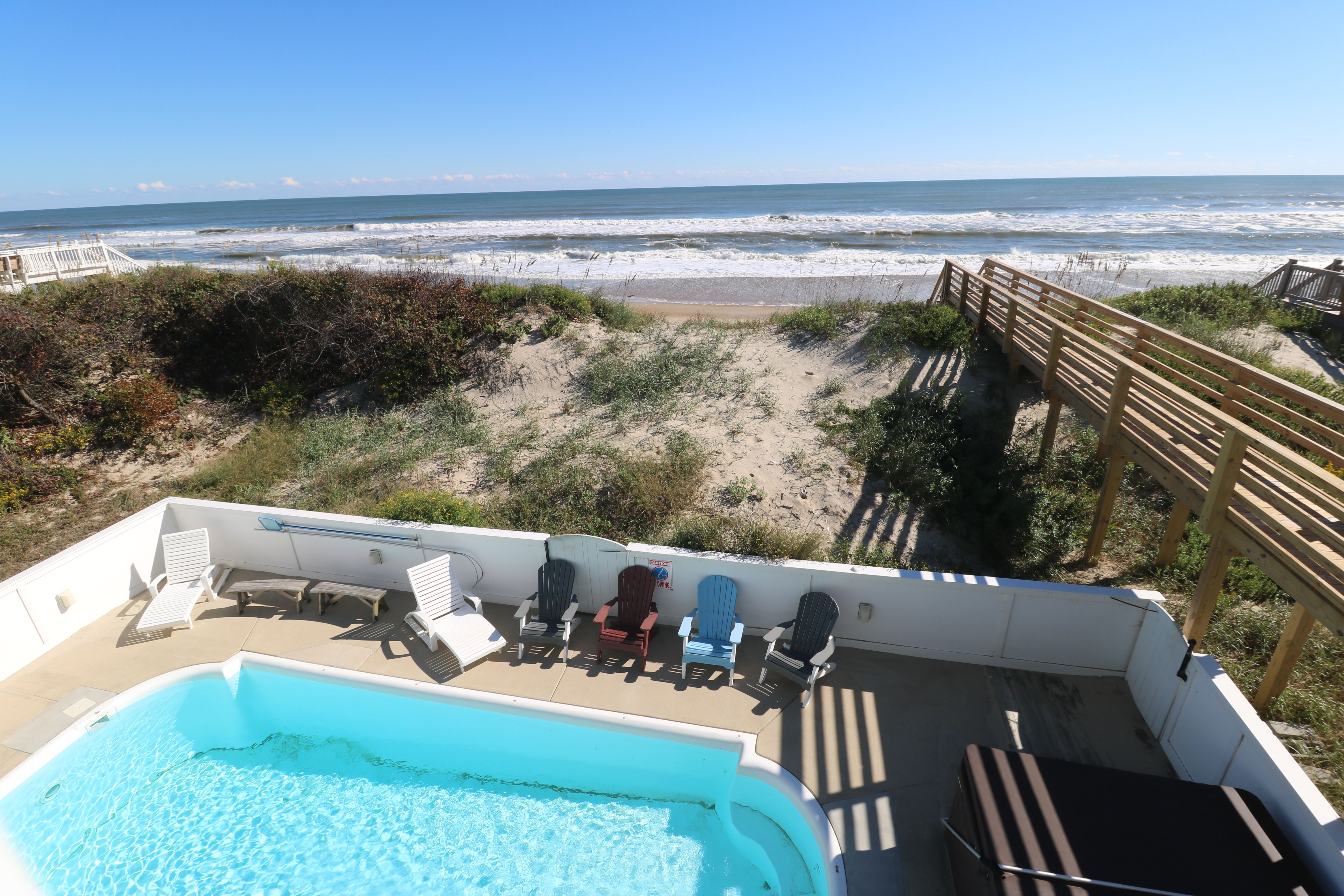 Book Ocean Dream | Oceanfront OBX Vacation Rental