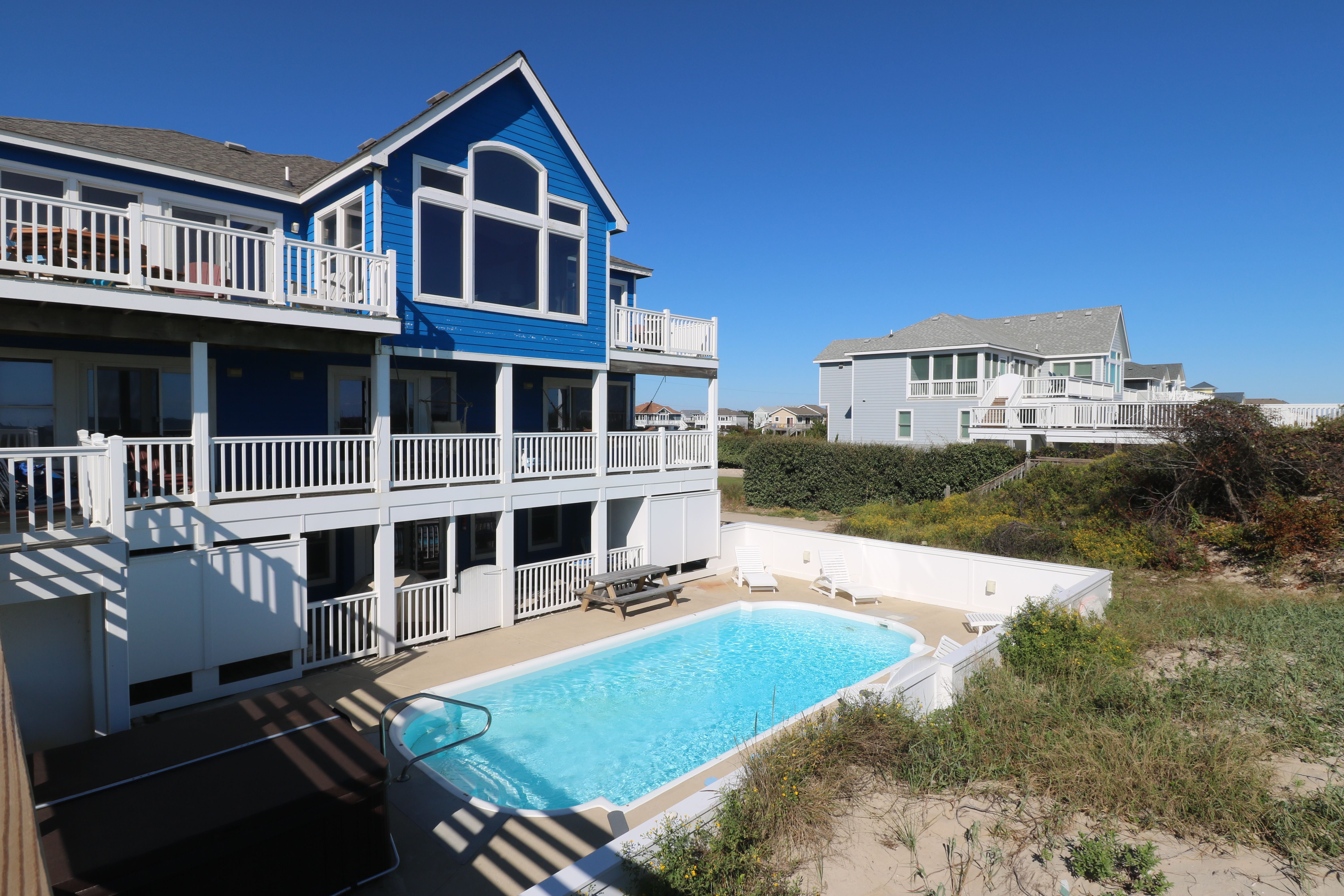 Book Ocean Dream | Oceanfront OBX Vacation Rental