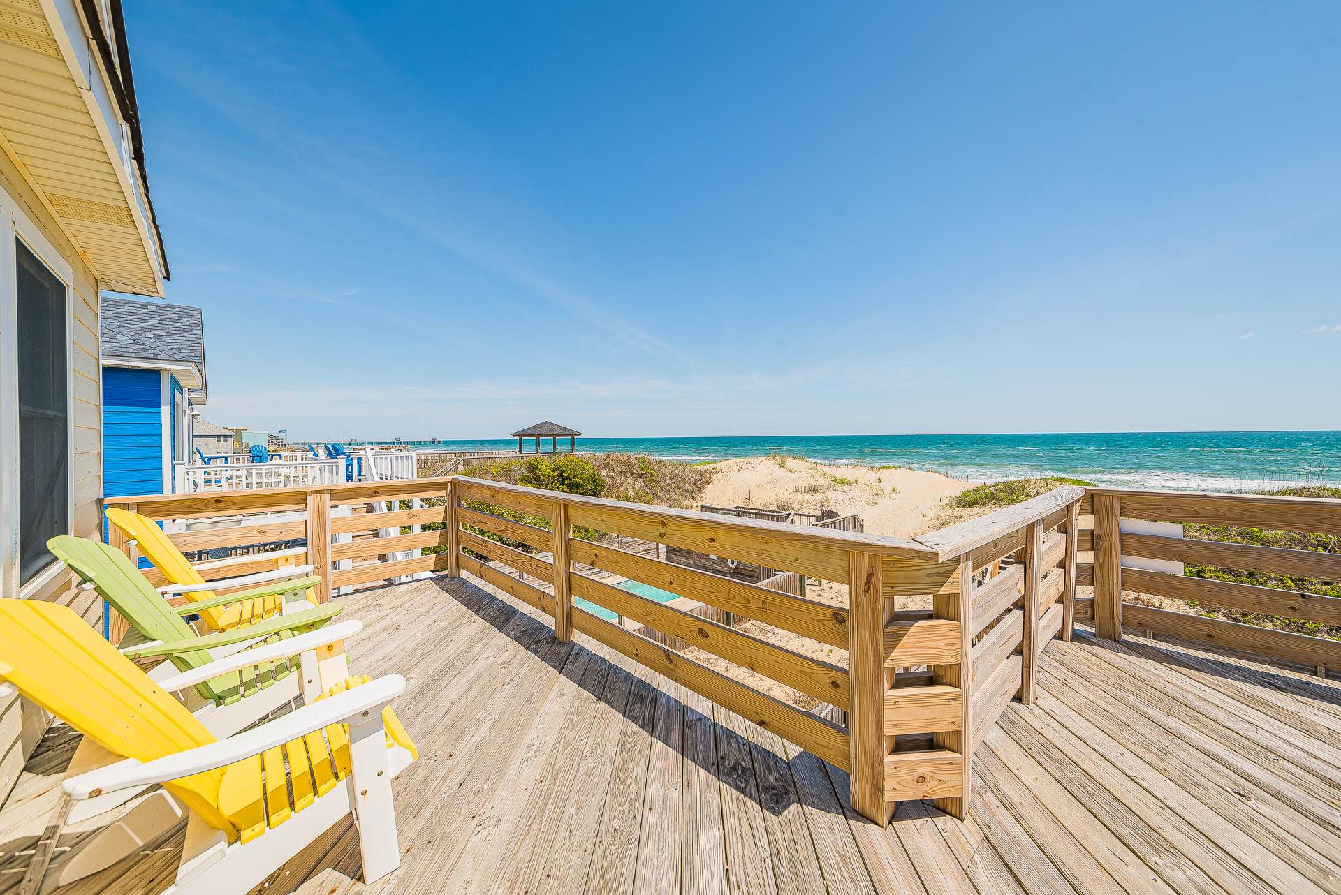 Book Tranquility | Oceanfront OBX Vacation Rental