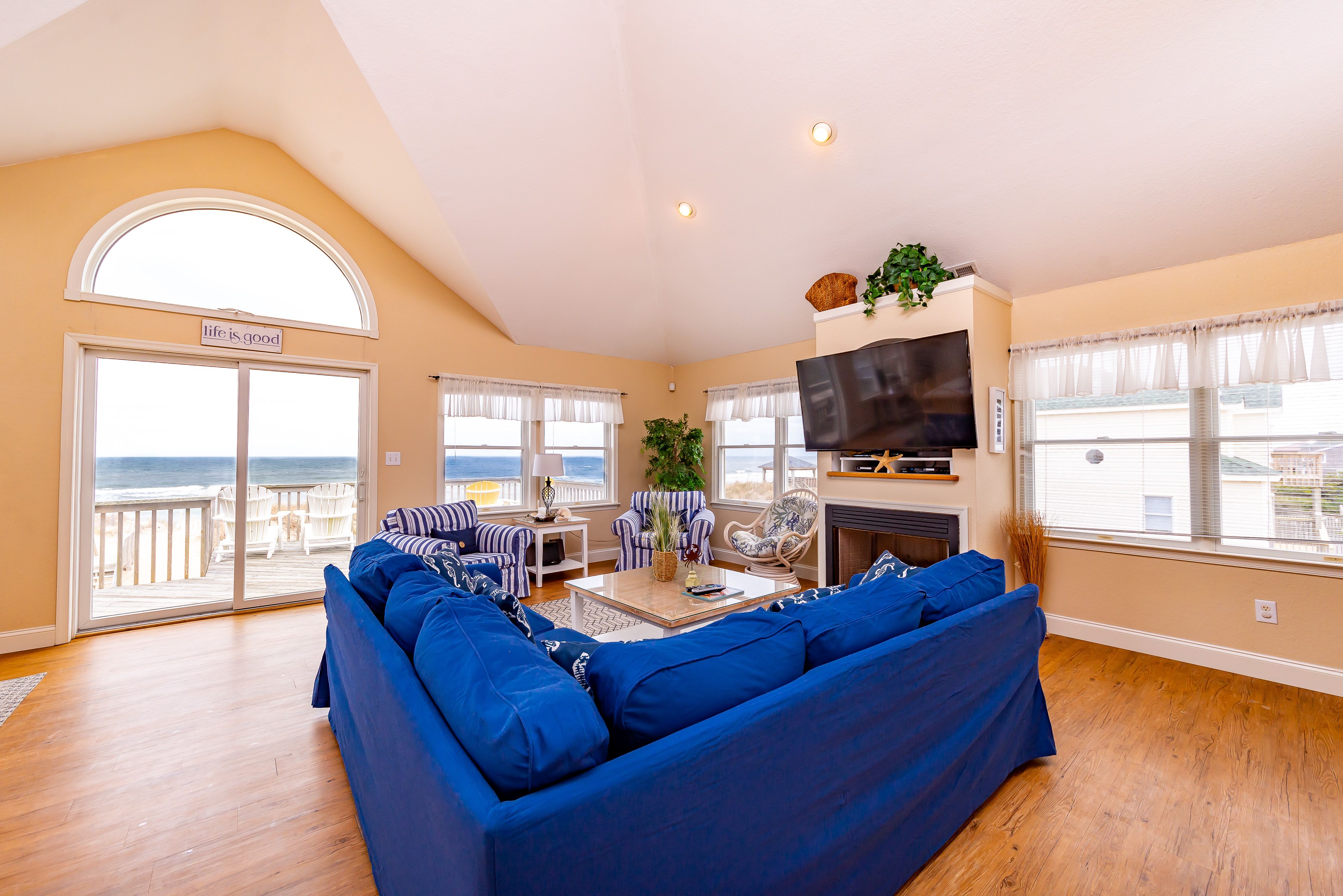 Tranquility | Oceanfront OBX Vacation Rental