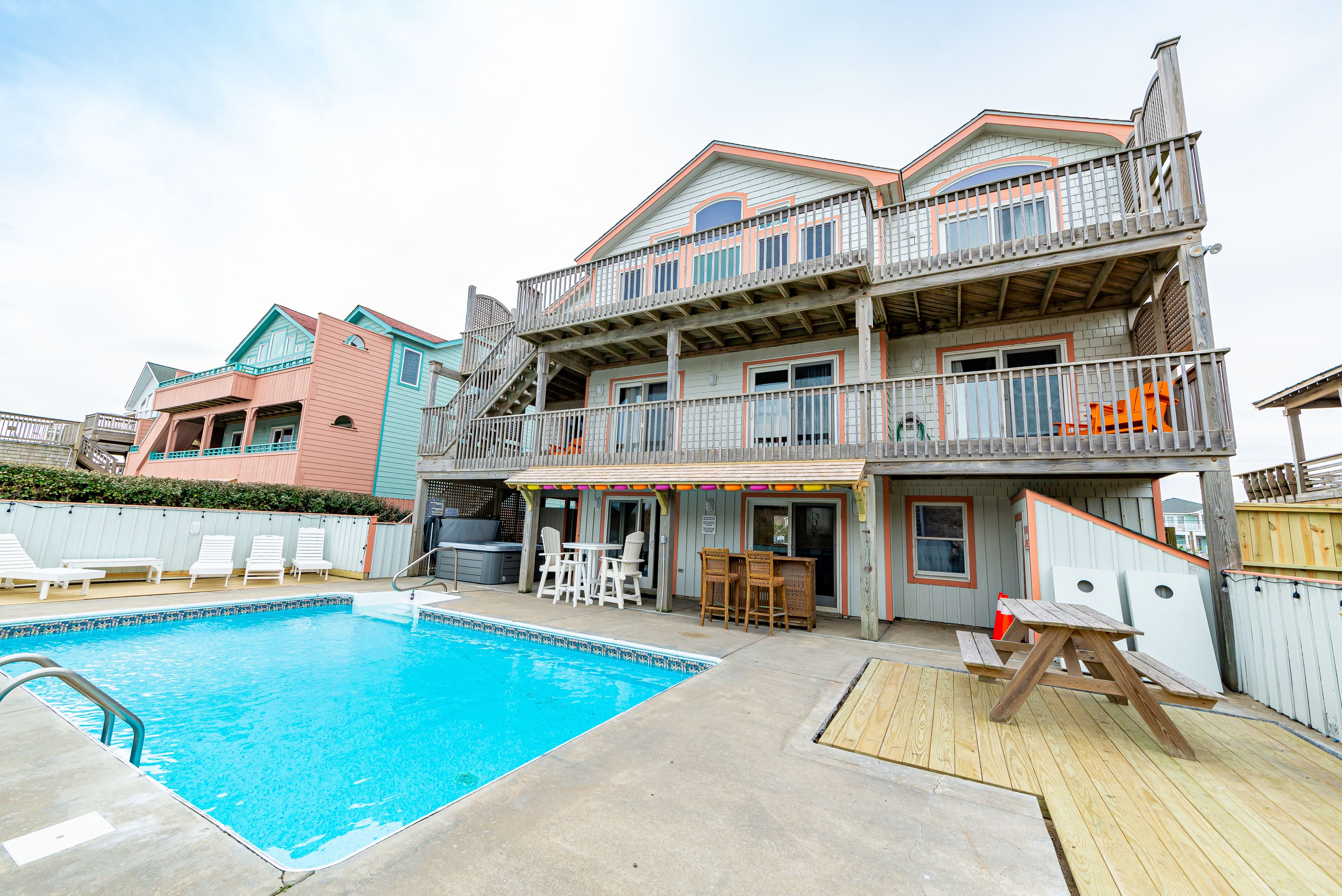 Book Big Daddy's | Oceanfront OBX Vacation Rental