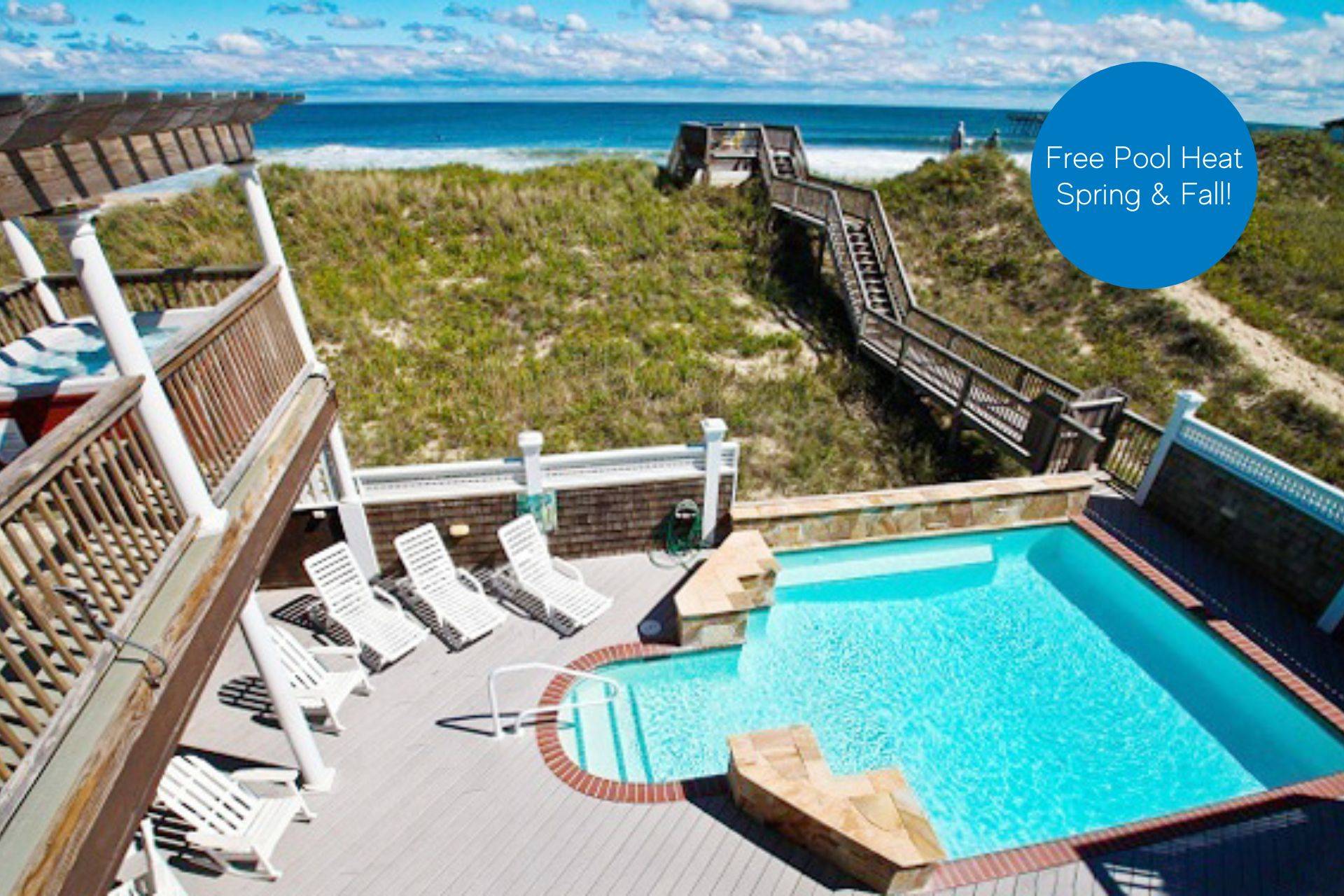 Book The Good Life (La Buena Vida) | Oceanfront OBX Vacation Rental