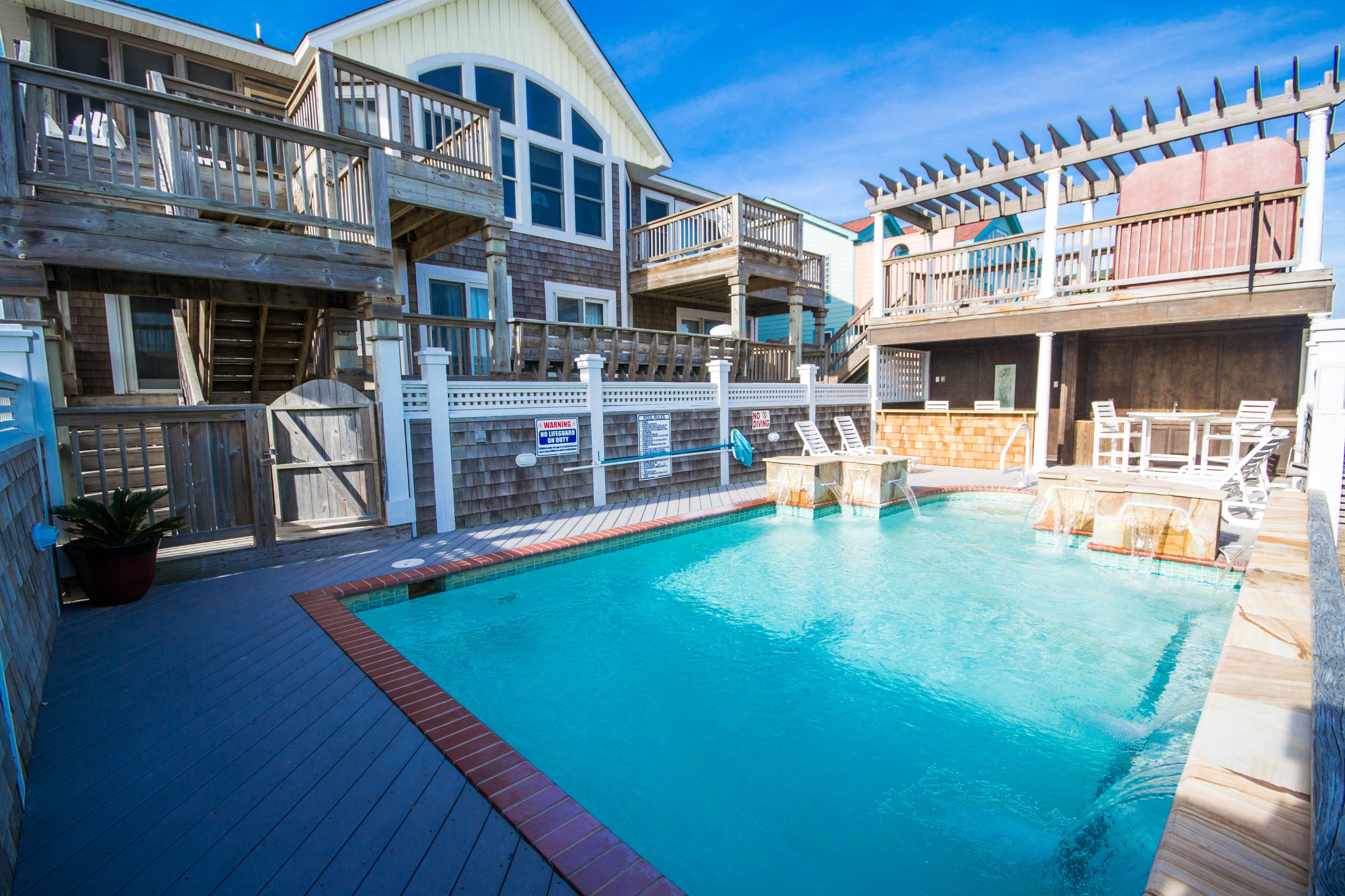 Book The Good Life (La Buena Vida) | Oceanfront OBX Vacation Rental