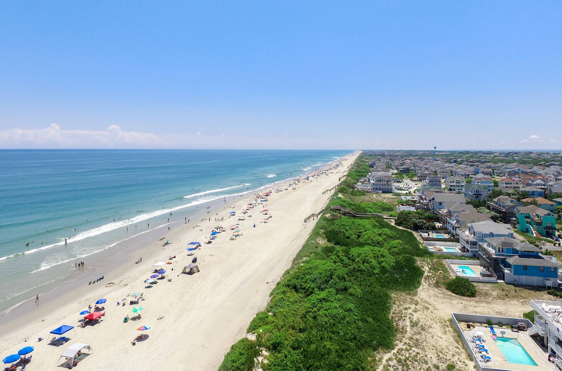 Book The Coast Is Clear | Oceanfront OBX Vacation Rental