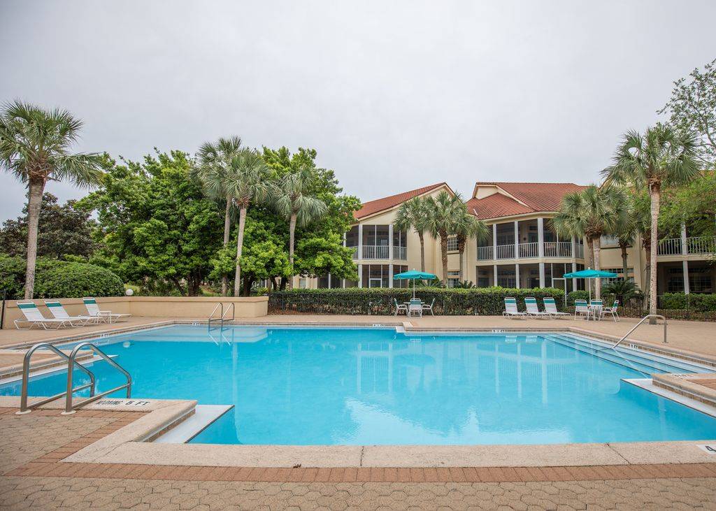"Blue Haven" Tivoli on Sandestin's Beachside, Golf Cart, Pool, On Golf ...
