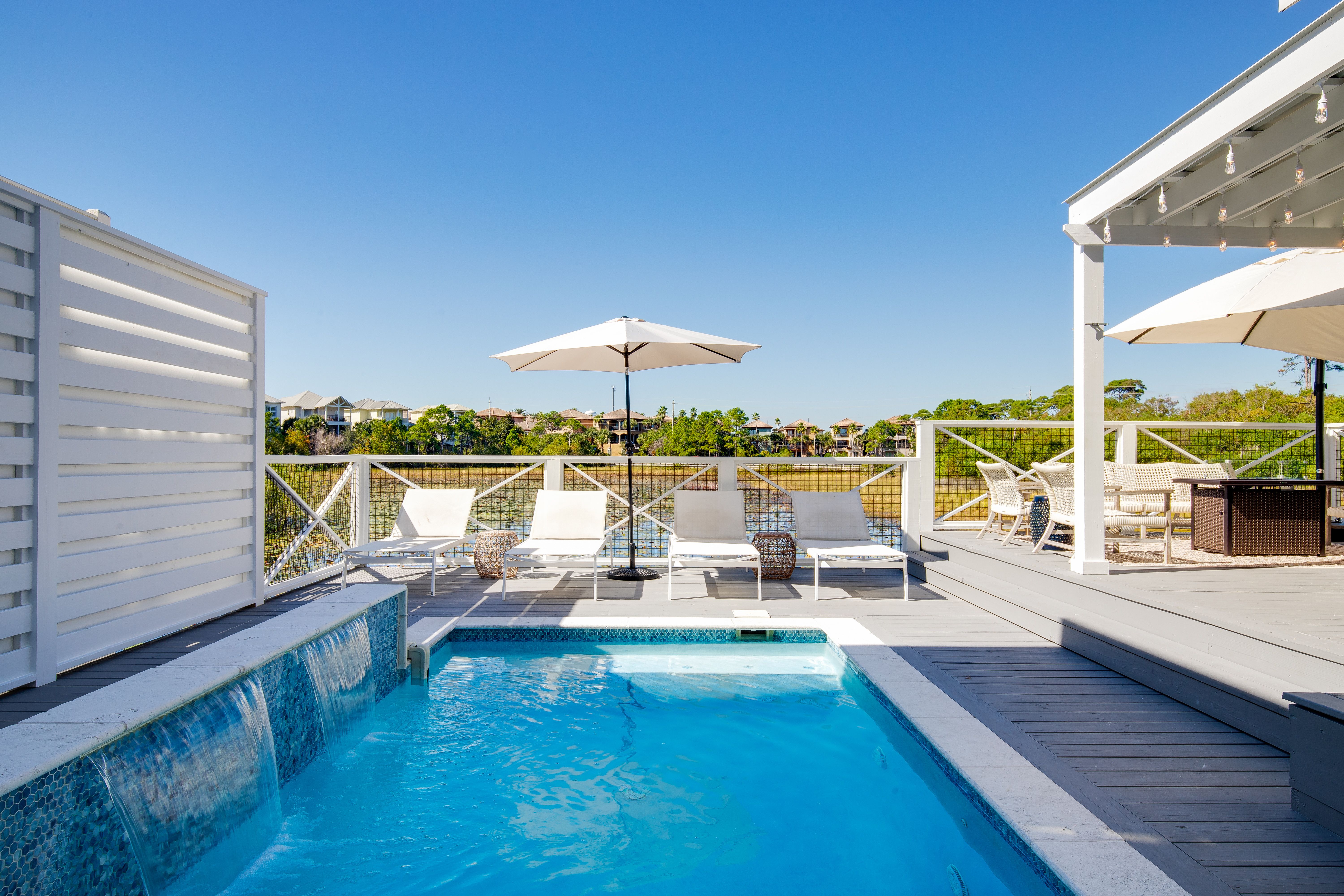 "My Beach Alibi" Miramar Beach Home with Private Pool in Gated ...