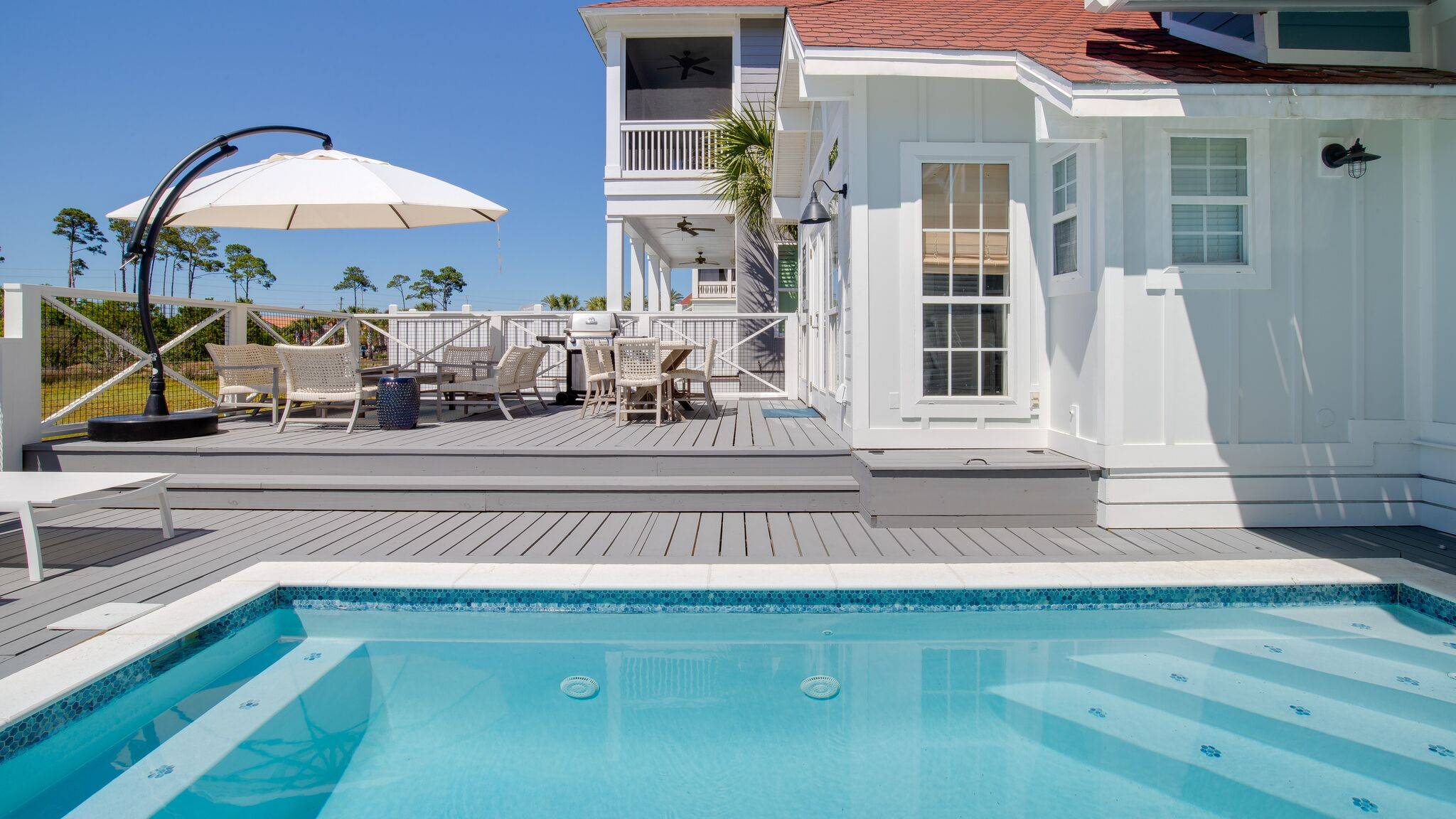 "My Beach Alibi" Miramar Beach Home with Private Pool in Gated ...