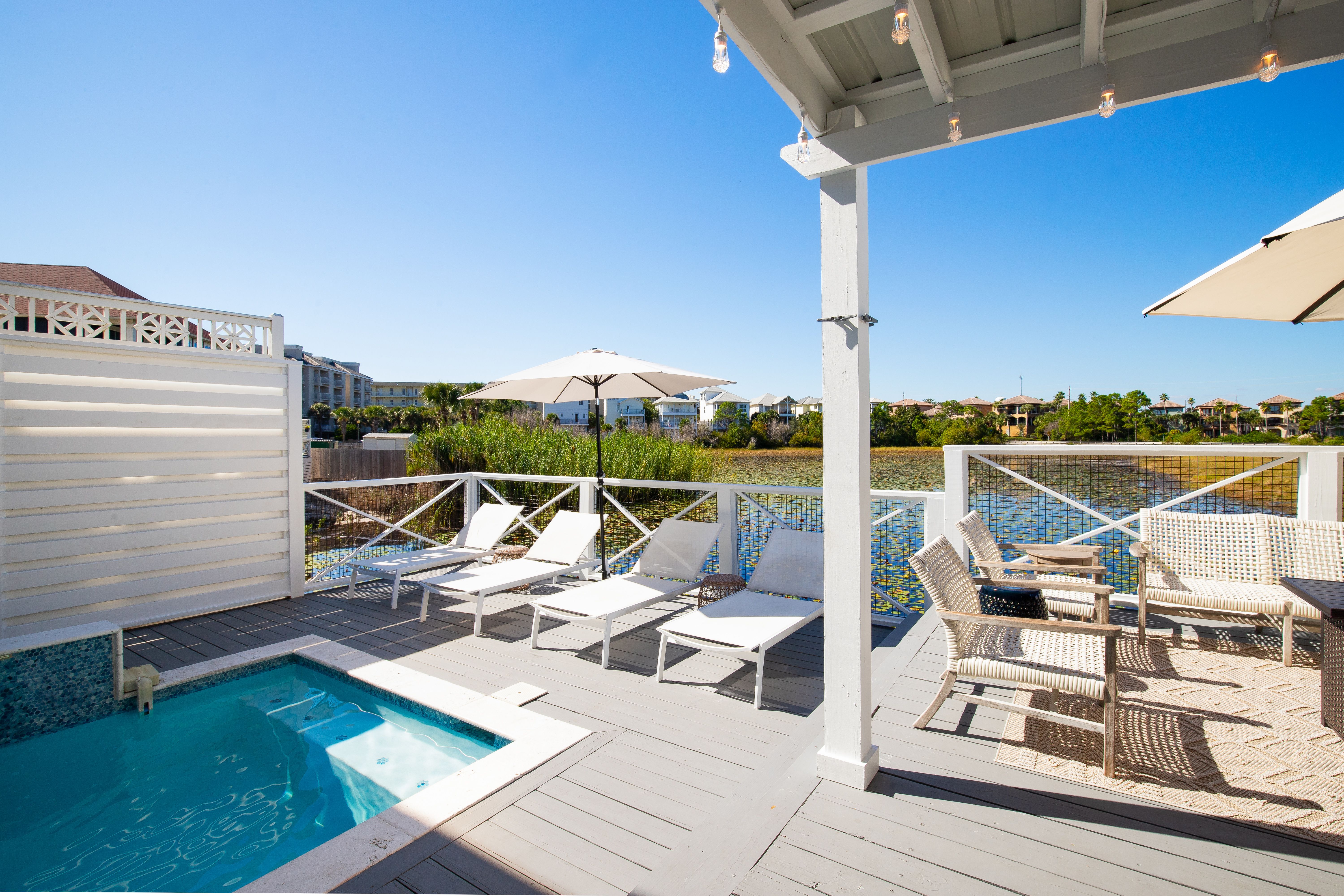 "My Beach Alibi" Miramar Beach Home with Private Pool in Gated ...