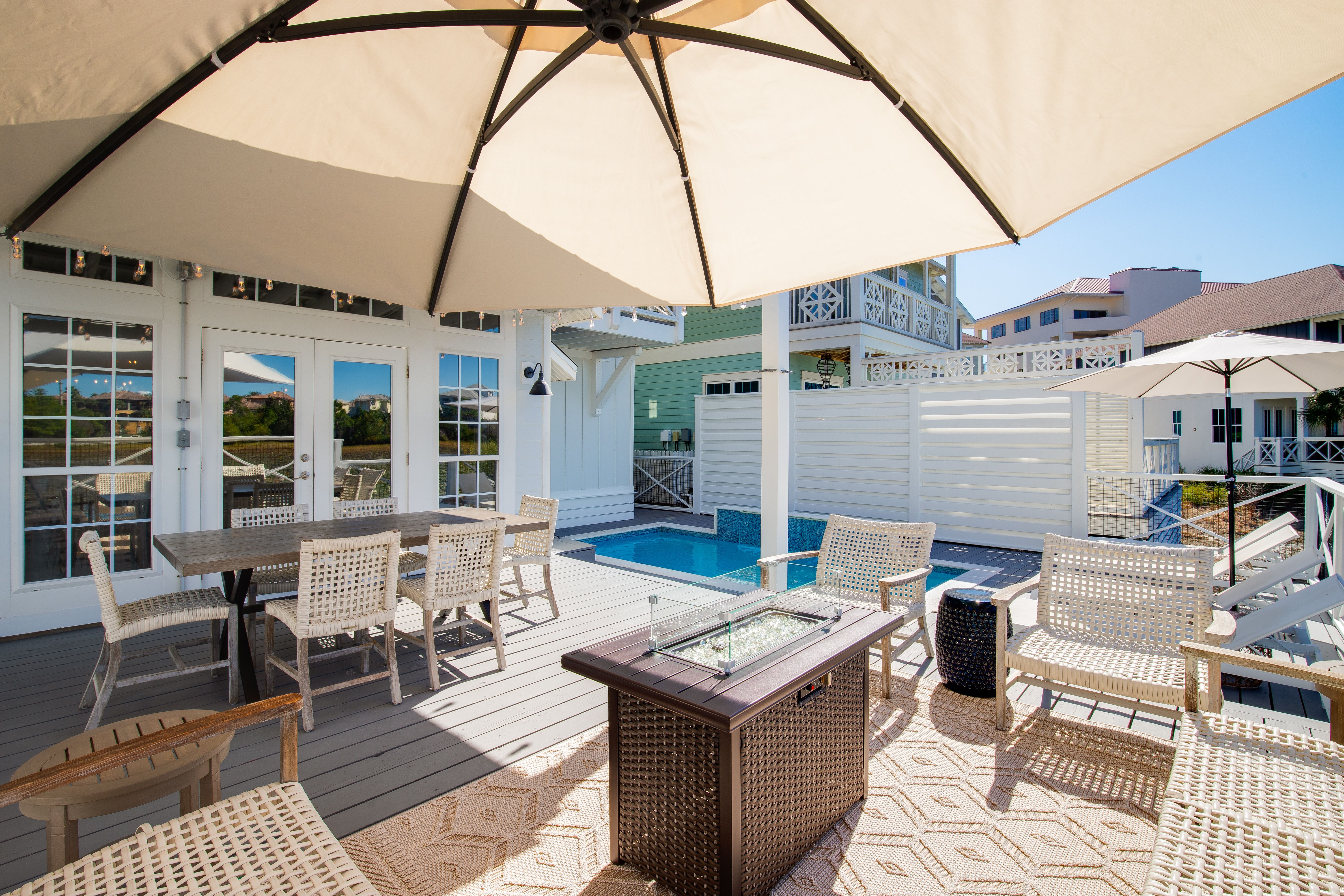 "My Beach Alibi" Miramar Beach Home with Private Pool in Gated ...