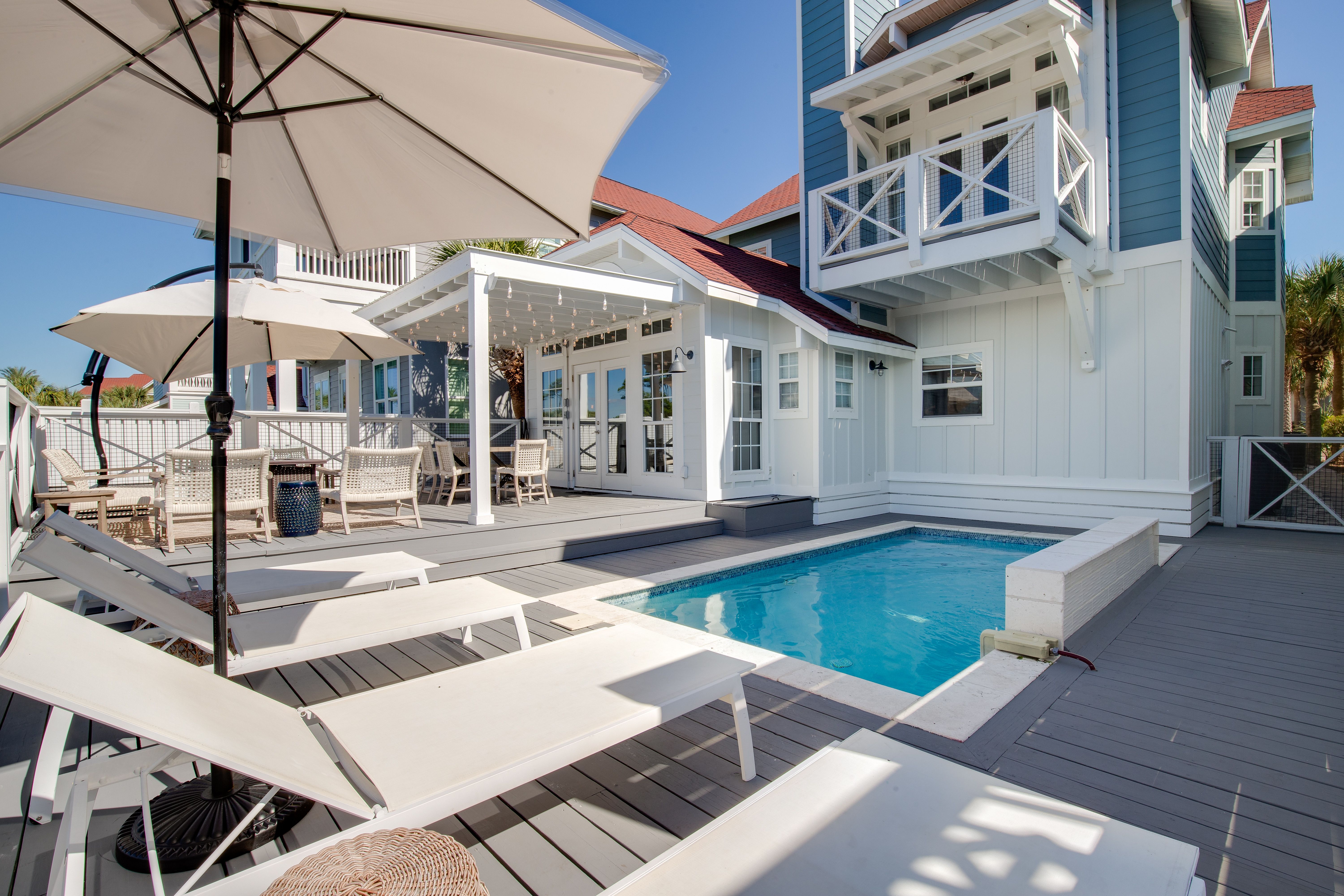 "My Beach Alibi" Miramar Beach Home with Private Pool in Gated ...