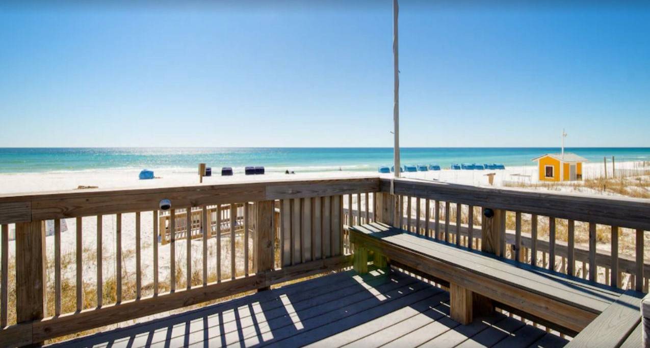 "Beach Oasis" Sandestin, Beachfront Condo, Golf Cart, Pool | Beyond ...