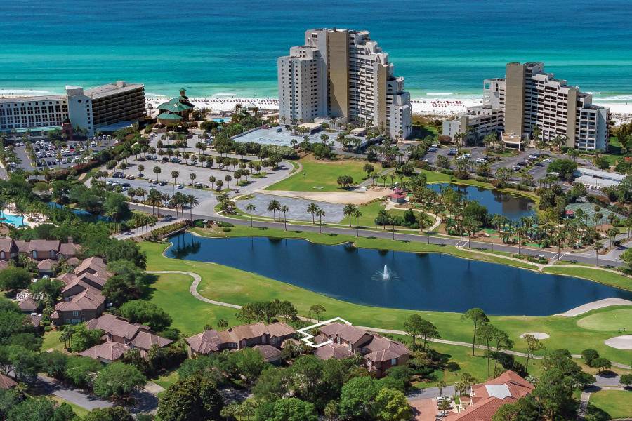 Season Special! "Beach Oasis" Sandestin, Beachfront Condo, Golf Cart ...