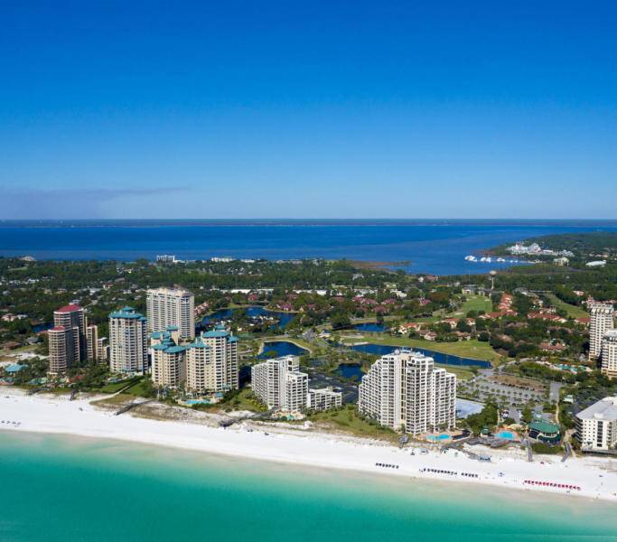 "Beach Oasis" Sandestin, Beachfront Condo, Golf Cart, Pool | Beyond ...