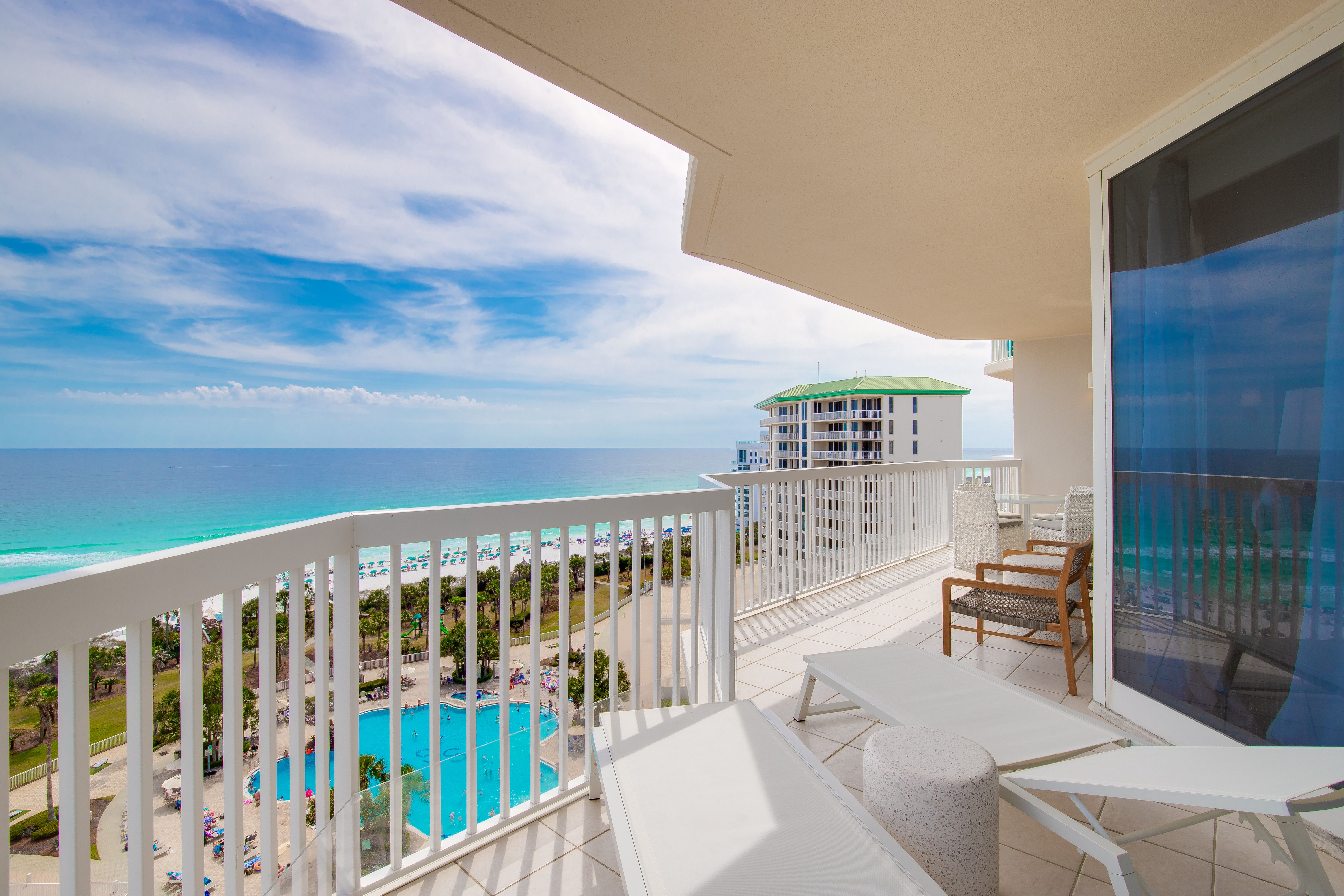 "Ocean Aire" Destin, Gulf Front Condo, Resort, Pool, Silver Shells, St ...