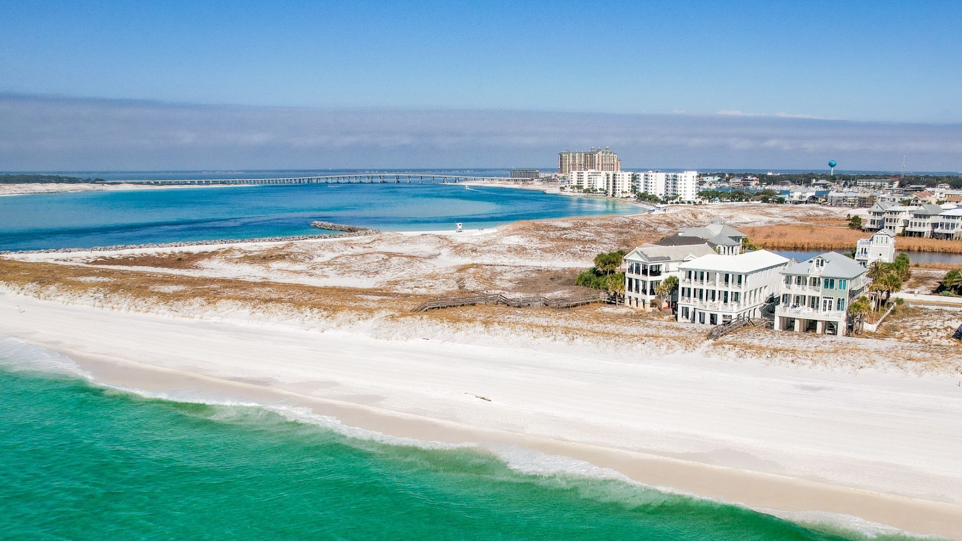 "Pipe Dream" Epic Destin Pointe Beachfront Home, Com Pool on Holiday ...