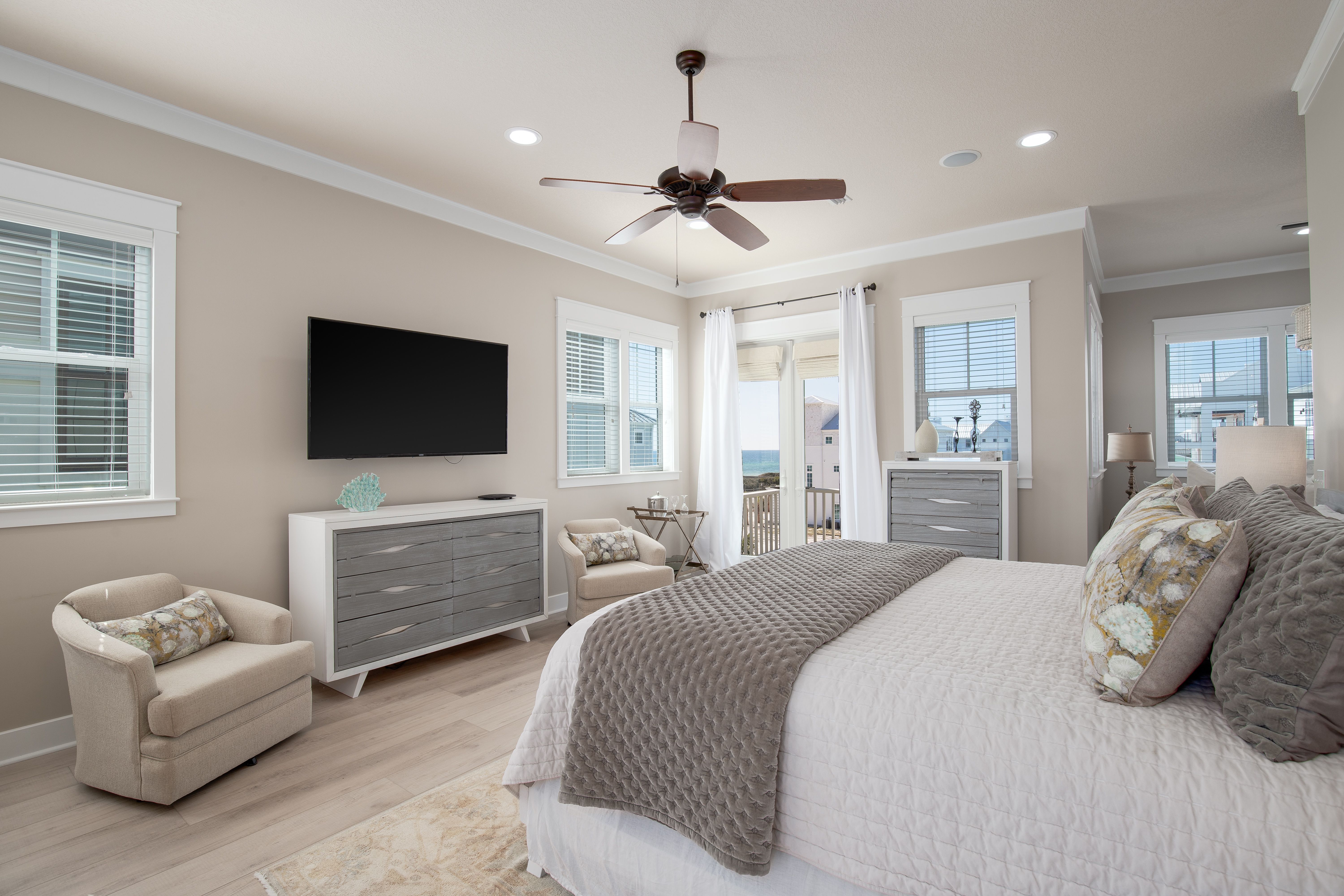 "Catch Some Rays" Fab Inlet Beach Home with Pool and Steps from the beach | Beyond Blue Vacations