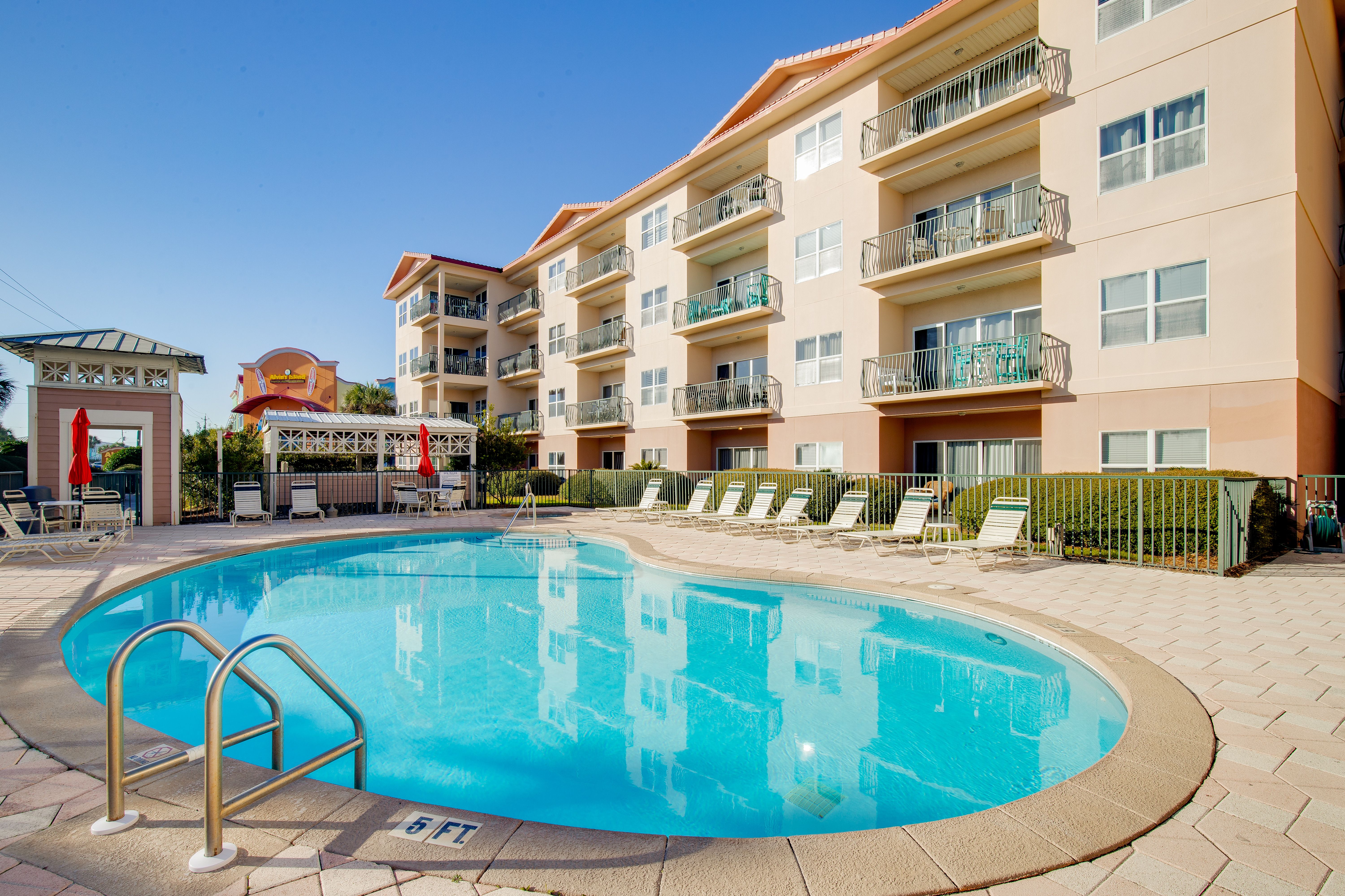 "Marabella" Condo, Golf Cart, Miramar Beach, Pool, Deeded Beach Access ...