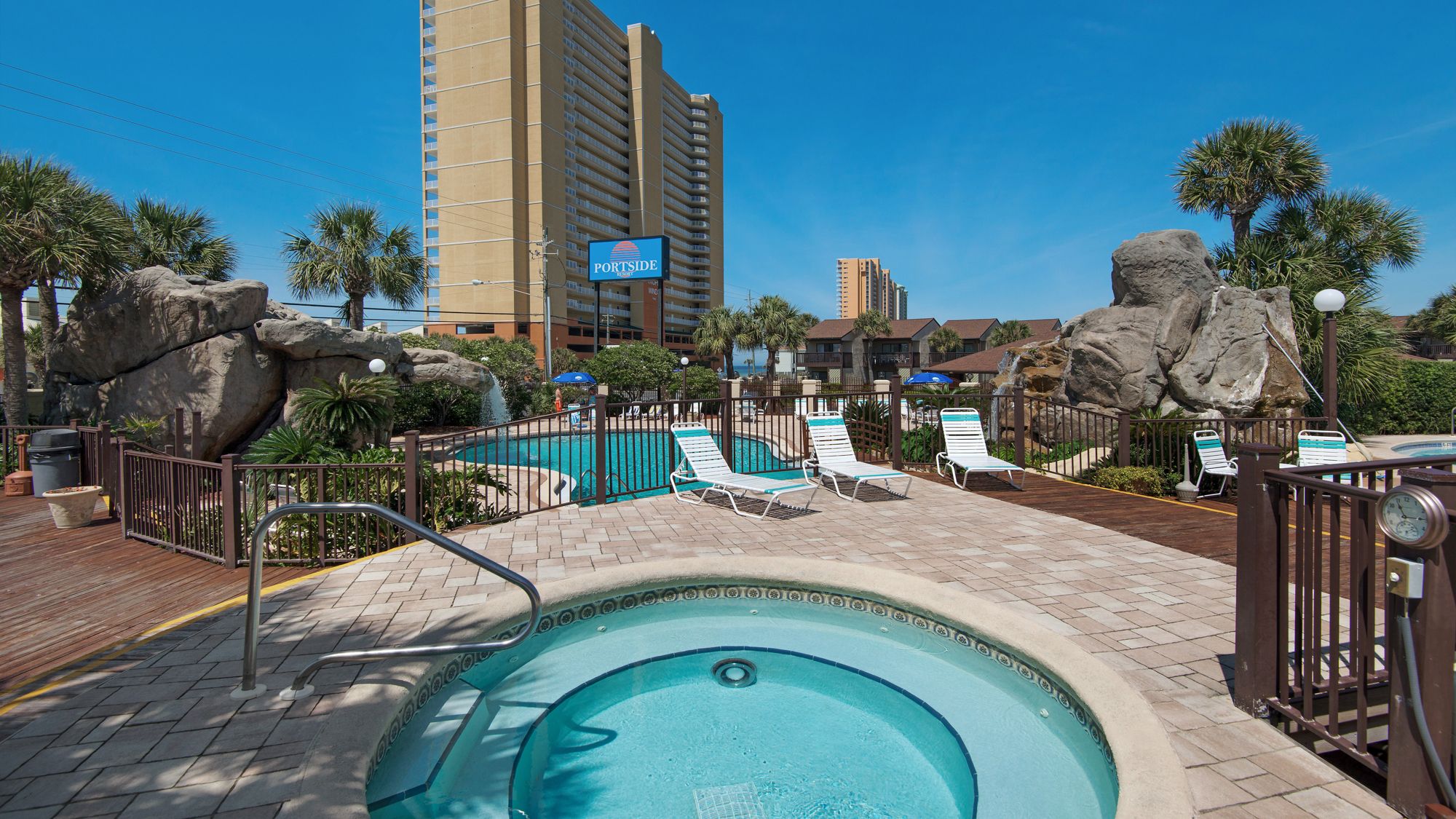 Portside Resort D1 | Benchmark Management Vacation Rental