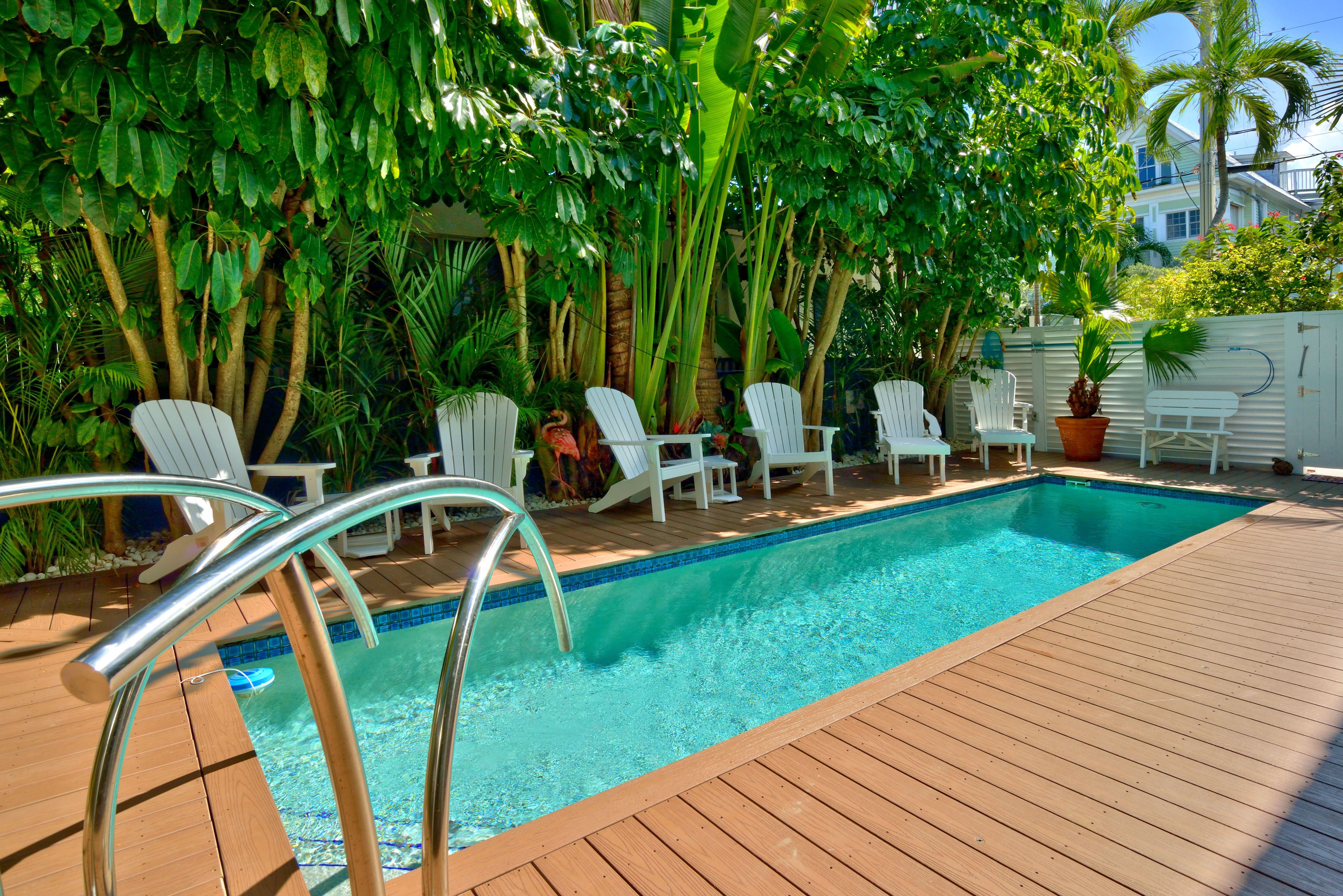 STRIPES ~ Treetop Condo! | Best of Key West Rentals