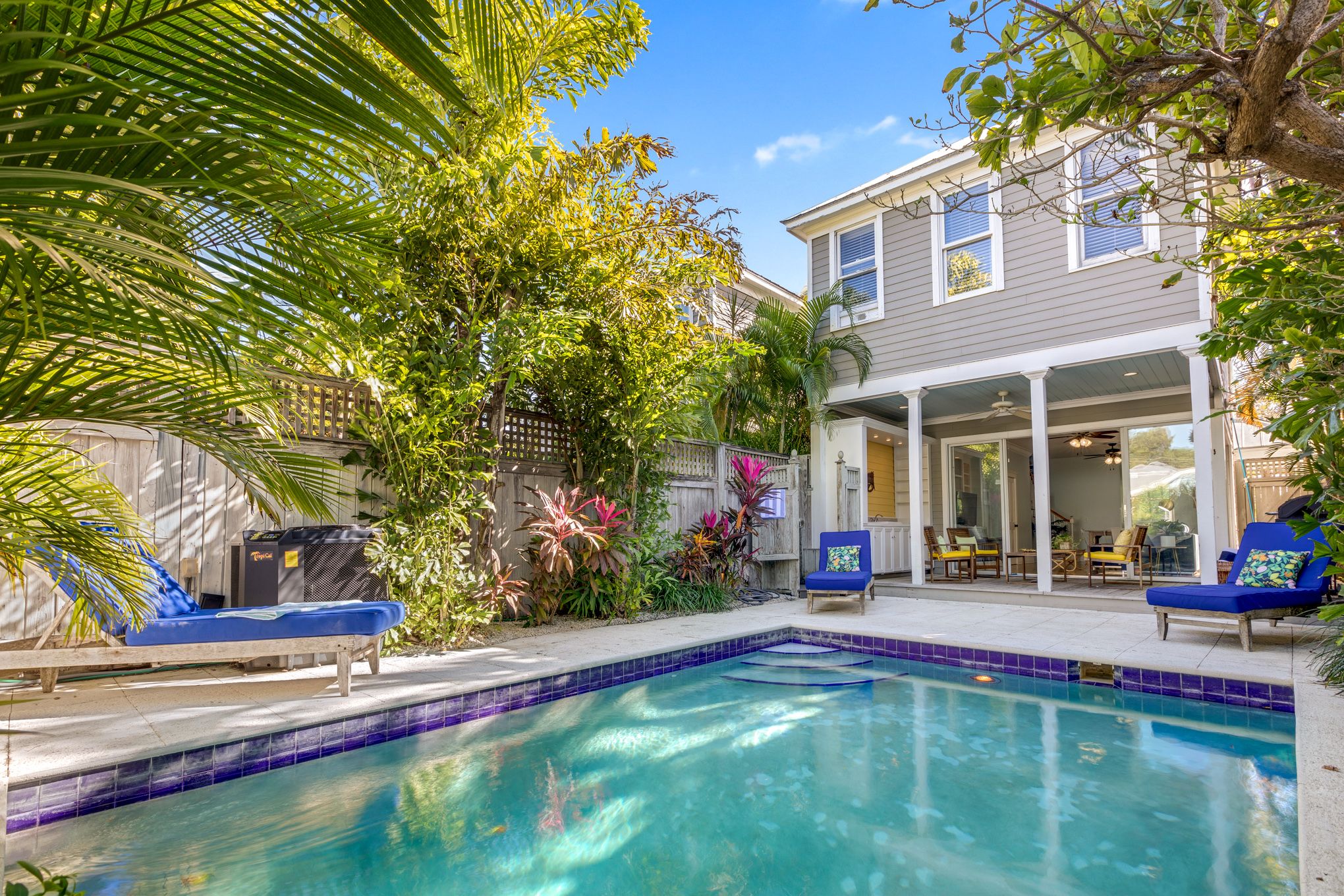 ISLAND OASIS ~ Stylish! | Best of Key West Rentals