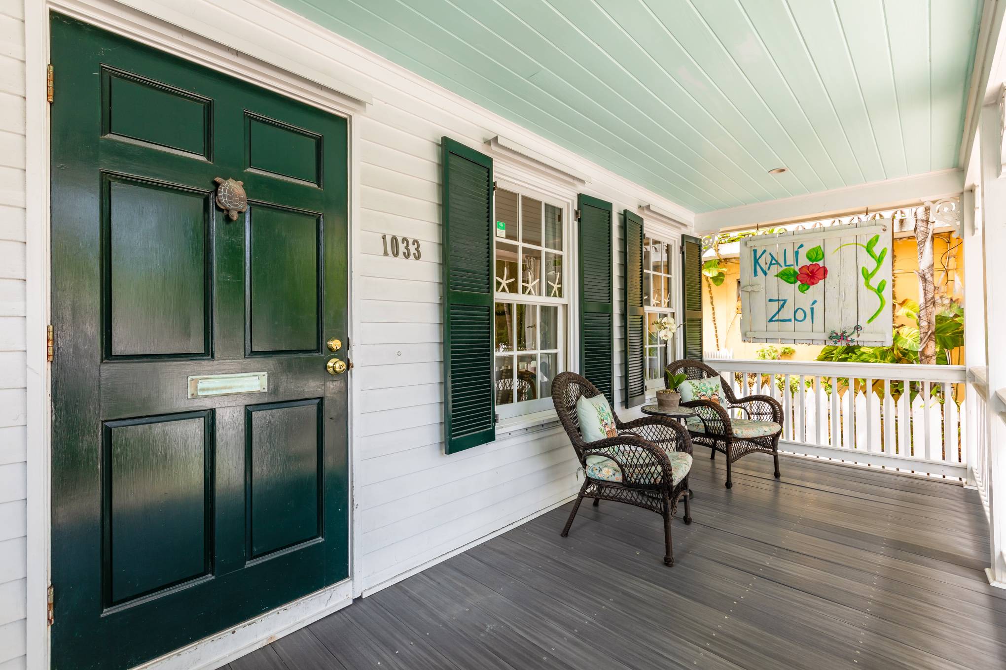 KALI ZOI HOUSE ~ Good Life! | Best of Key West Rentals