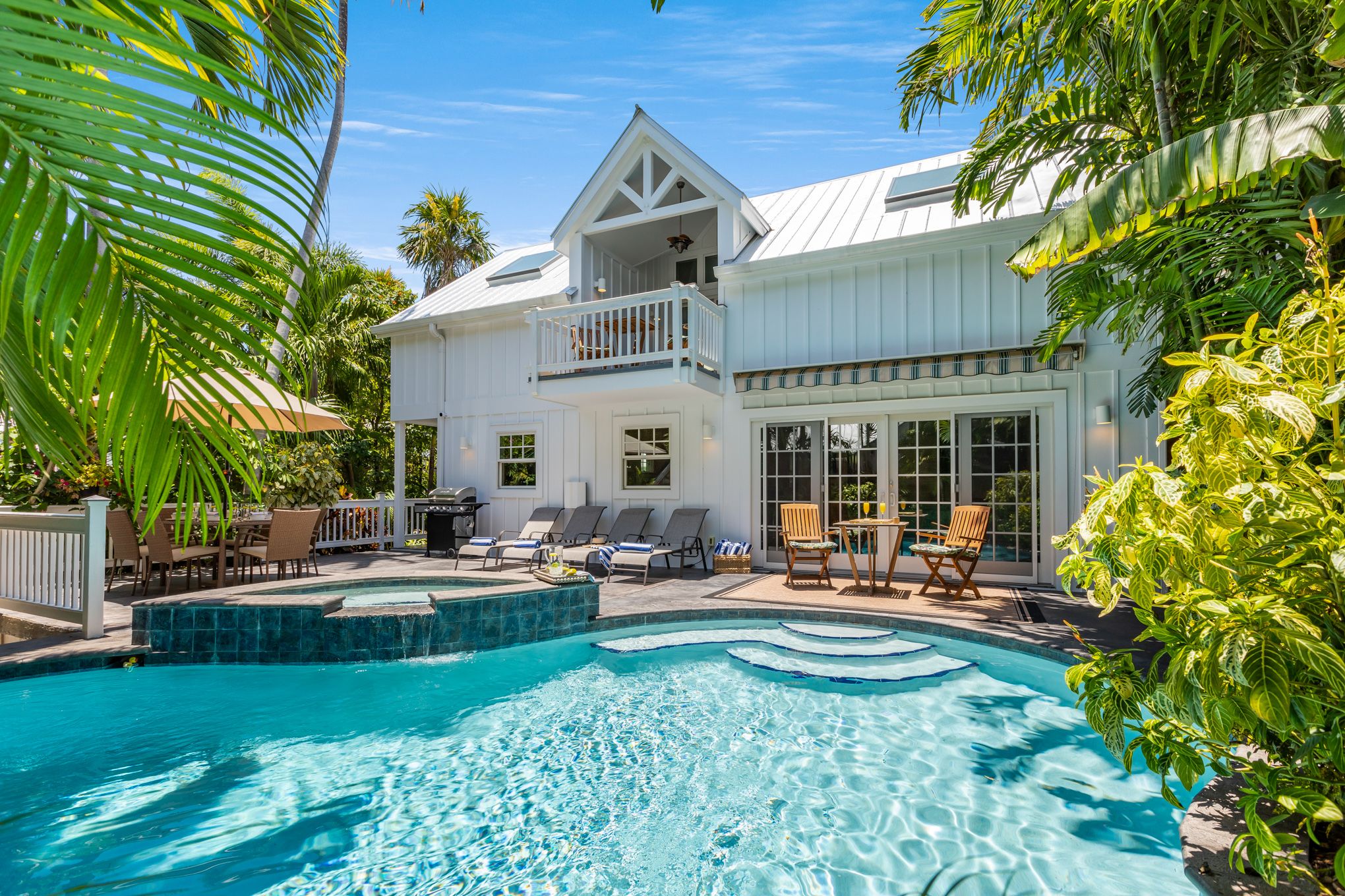 JEWEL BOX COTTAGES ~ Dreamy Compound! | Best of Key West Rentals