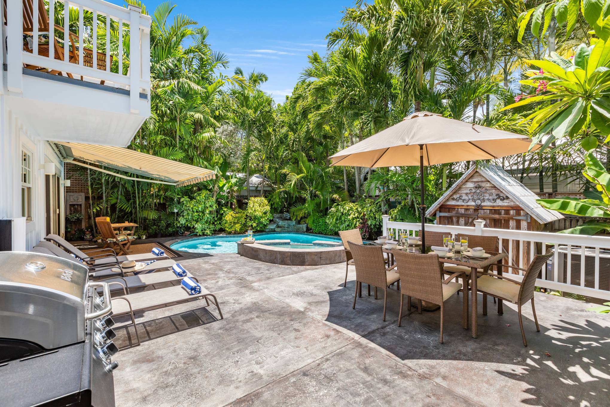 JEWEL BOX COTTAGES ~ Dreamy Compound! | Best of Key West Rentals