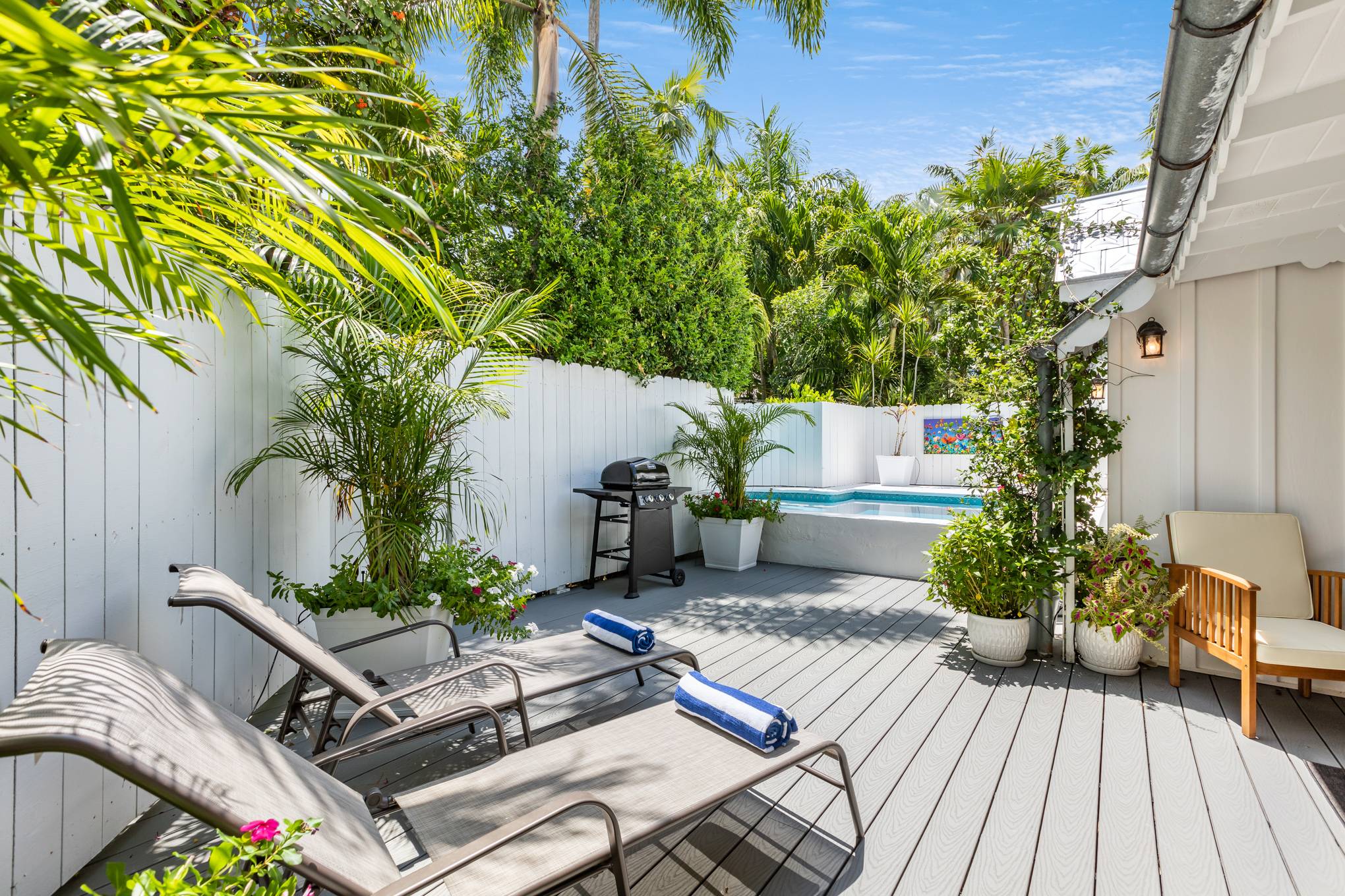 PEARL COTTAGE ~ Pristine Paradise! | Best of Key West Rentals