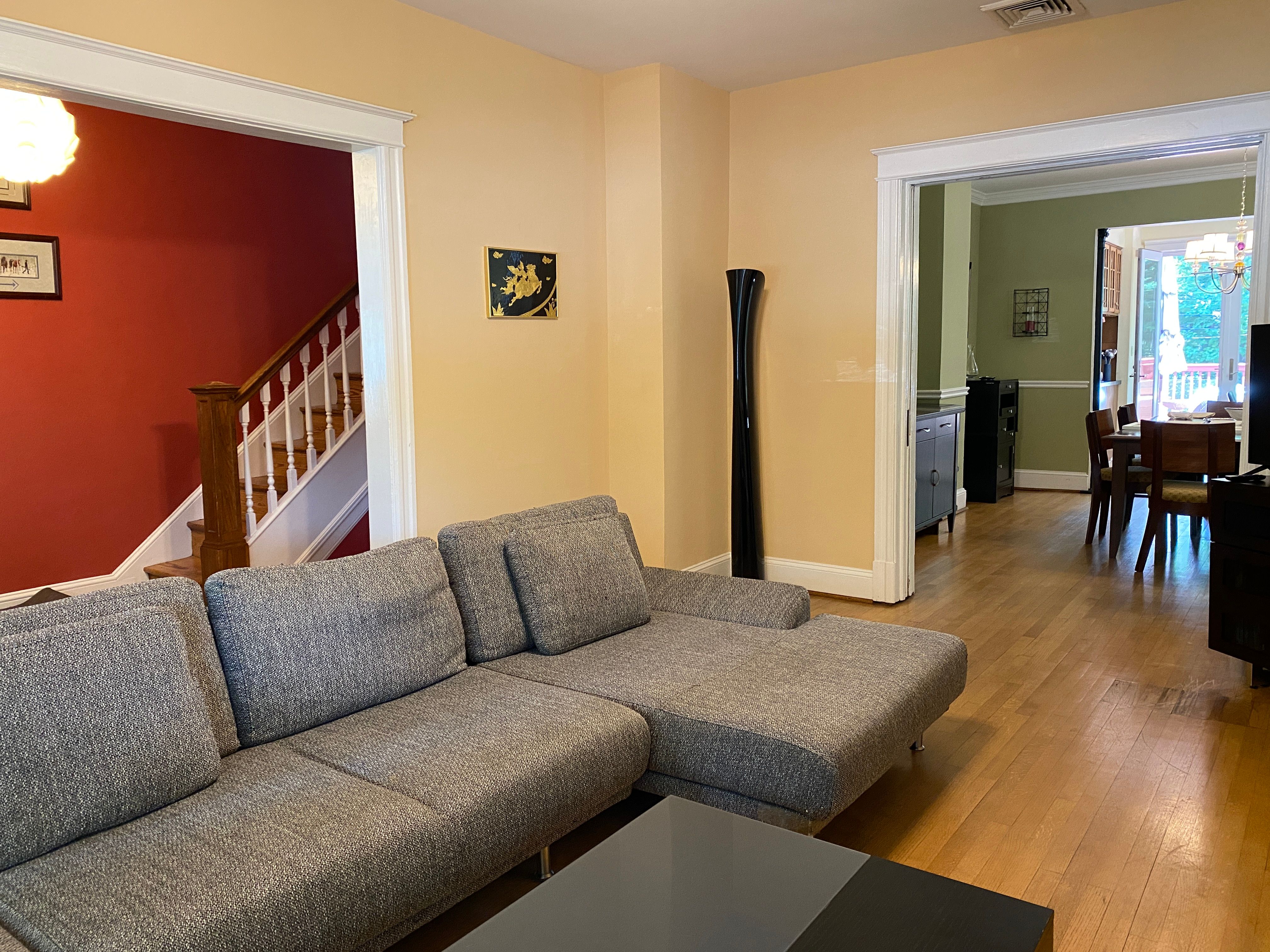 Foxhall Rd NW Family Home | Charlotte’s Web and LUXbnb