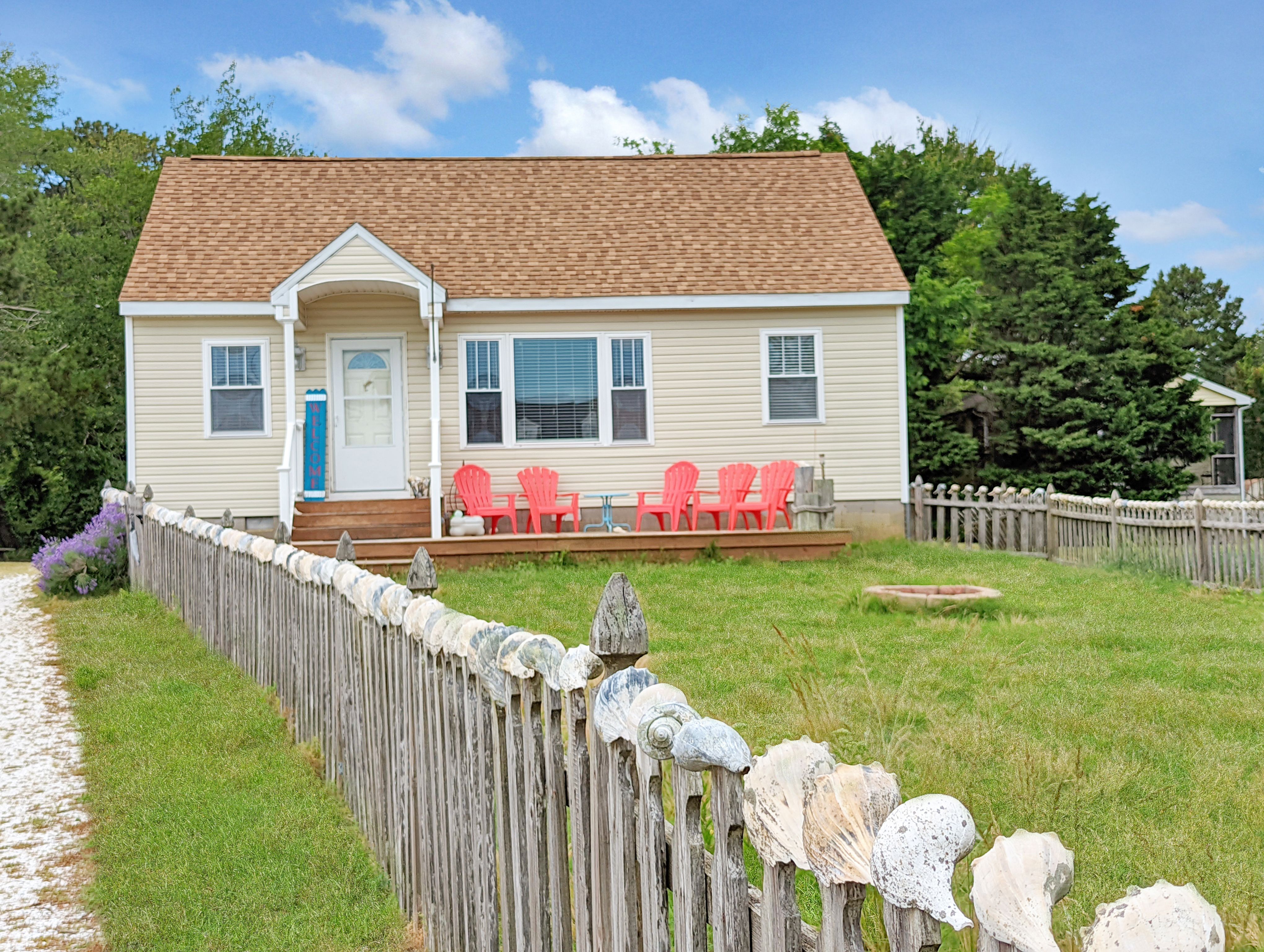 Shell Cottage | Chincoteague Resort