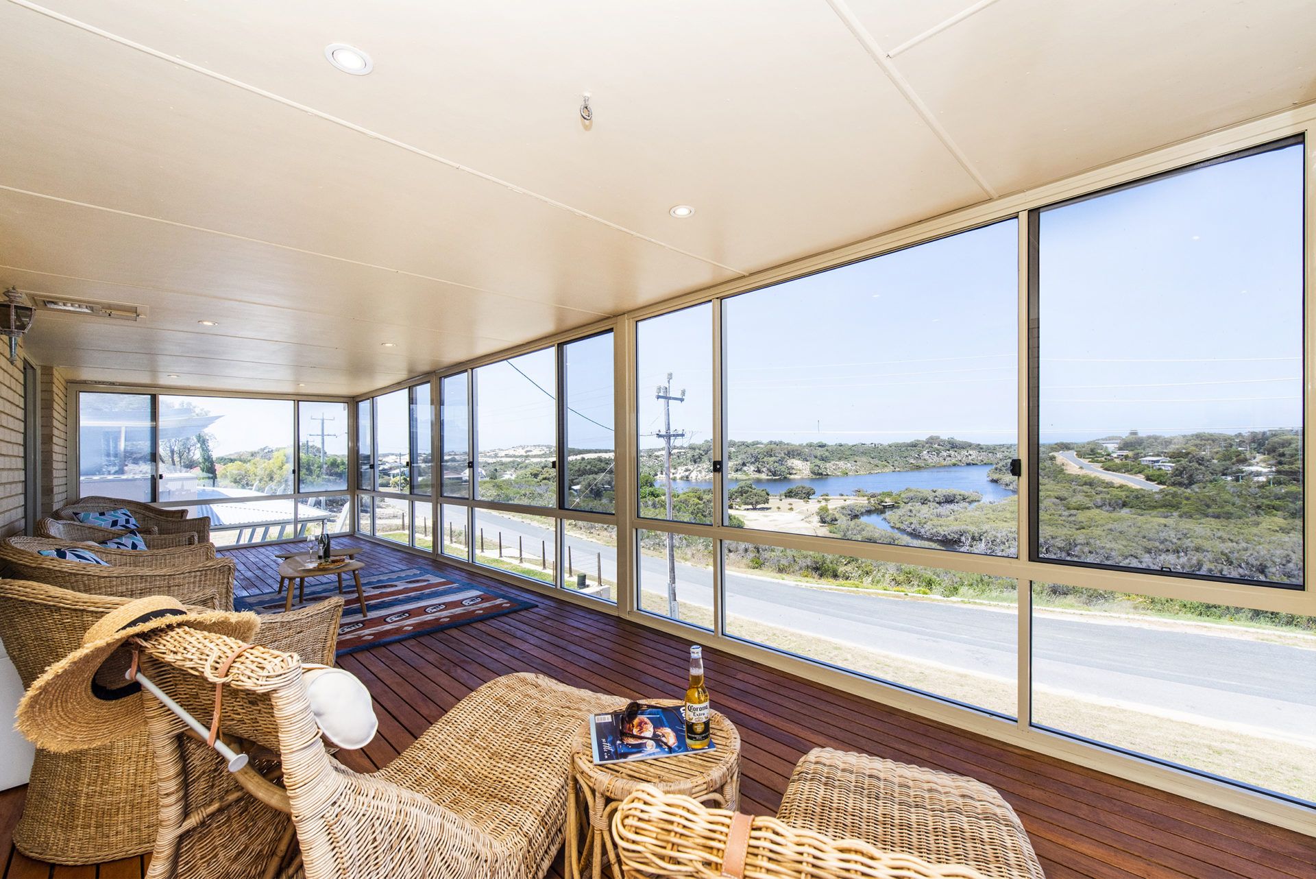 River View Retreat - Both Ocean and River Views | Country Values ...