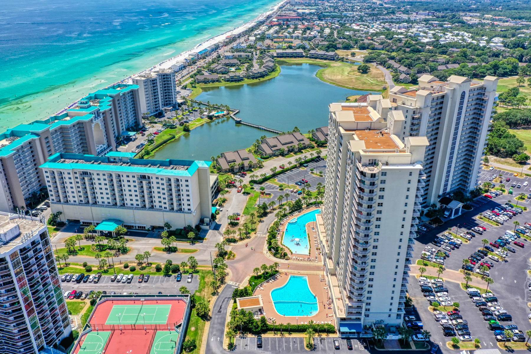 Ariel Dunes | Destin Beach Vacation Rentals