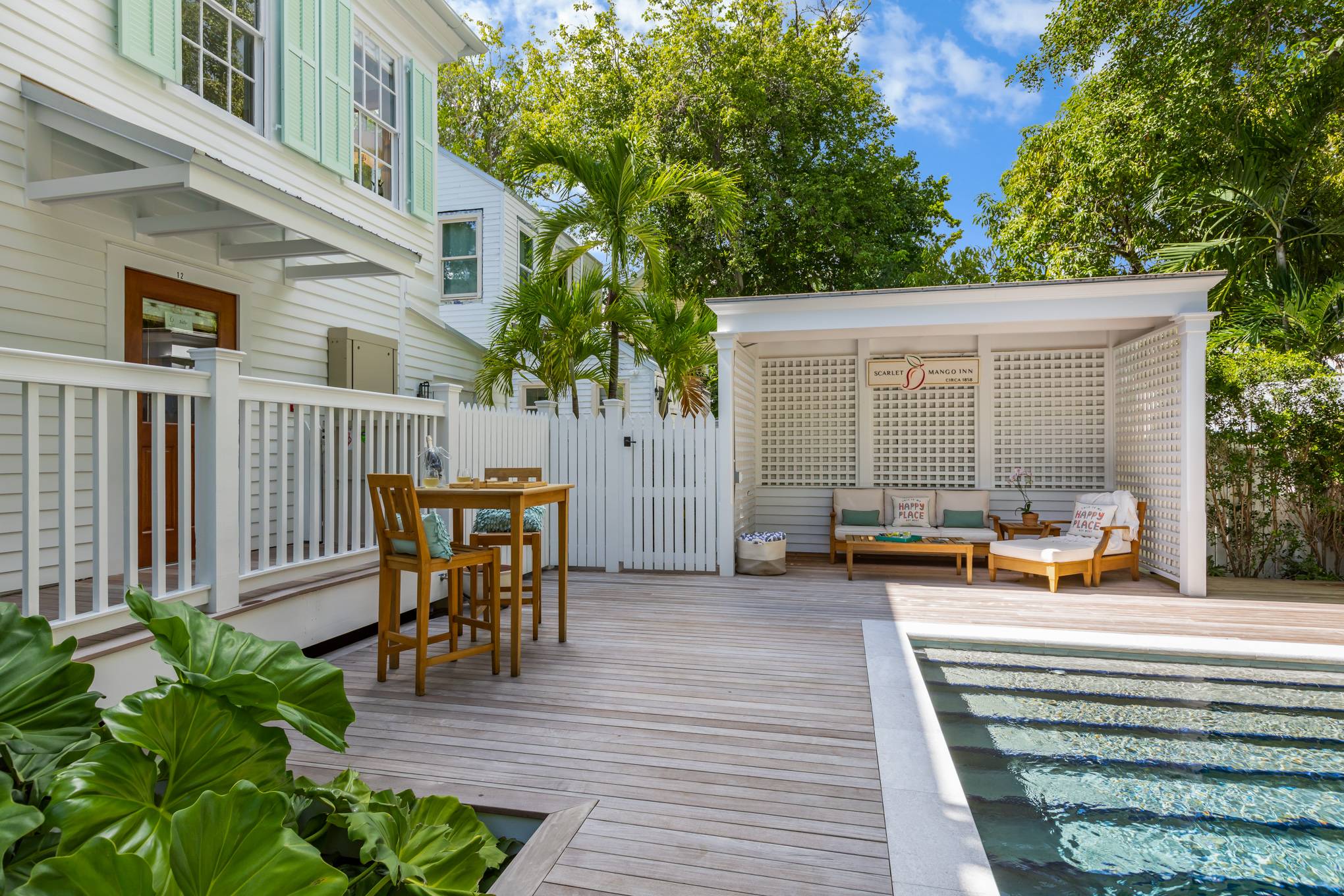 SCARLET @ Scarlet Mango Inn Key West | Dwell Key West