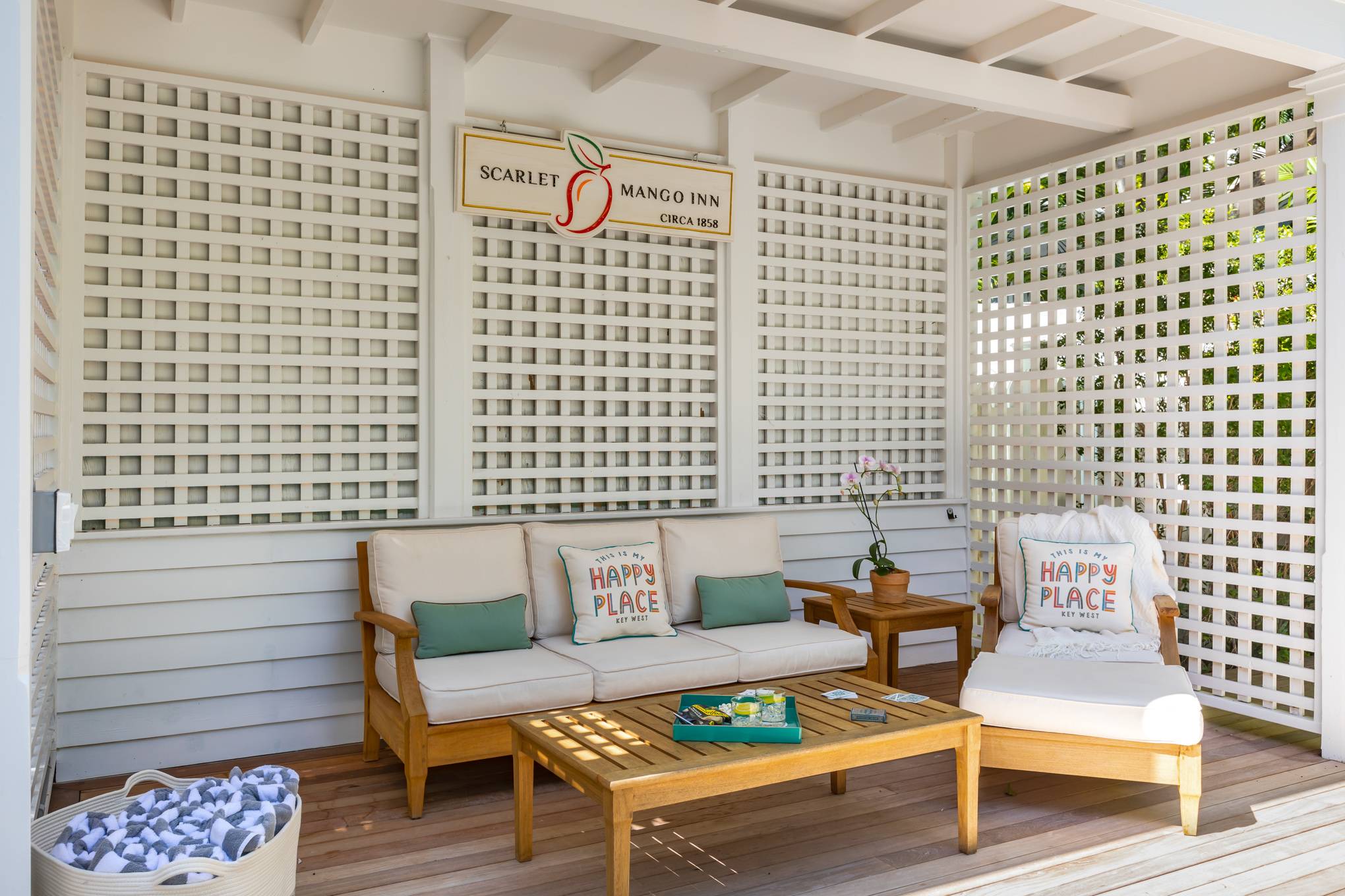 KEITT @ Scarlet Mango Inn Key West | Dwell Key West