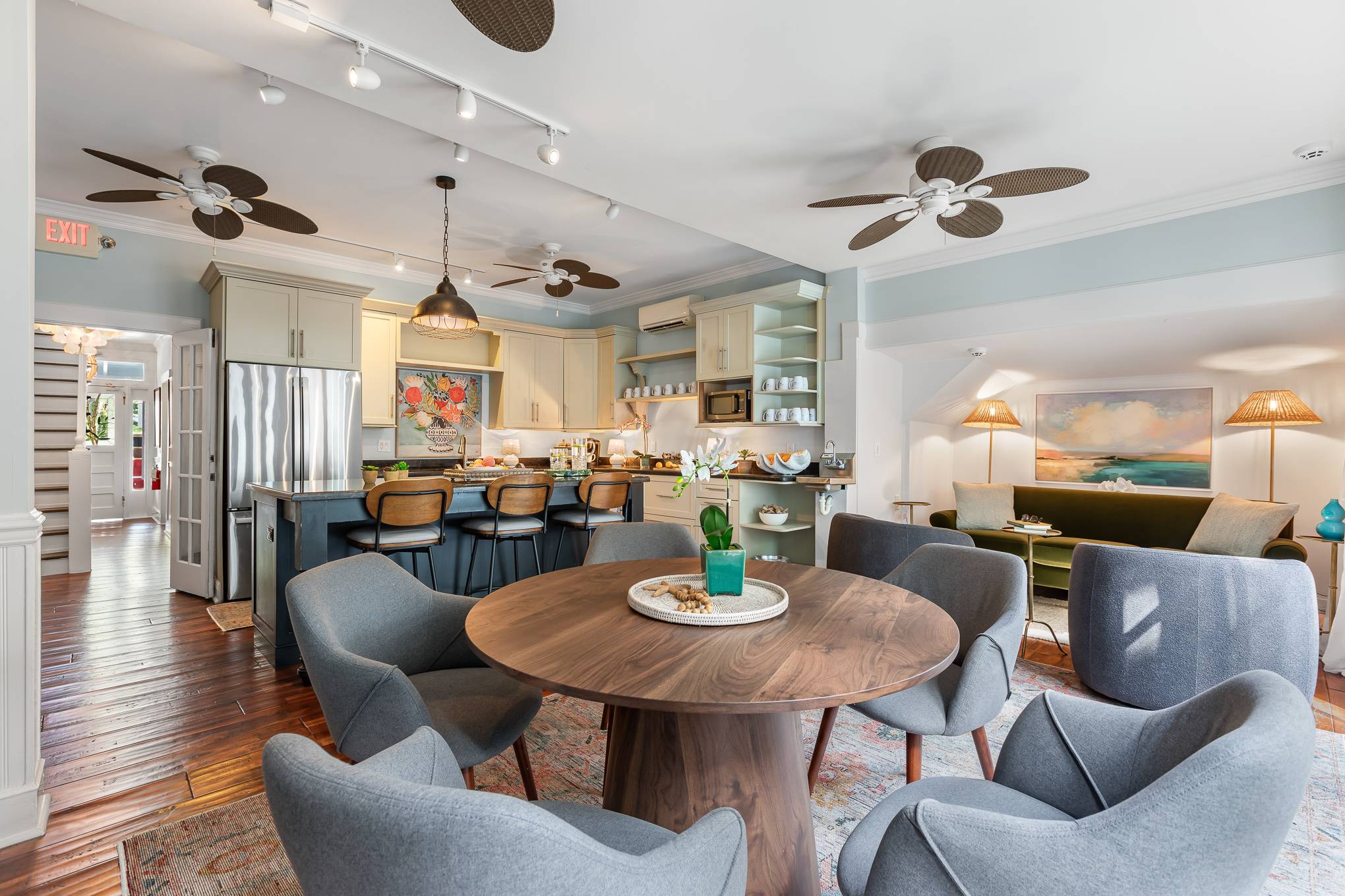 THE TRUMAN ROOM @ Inn on Fleming Key West! | Dwell Key West