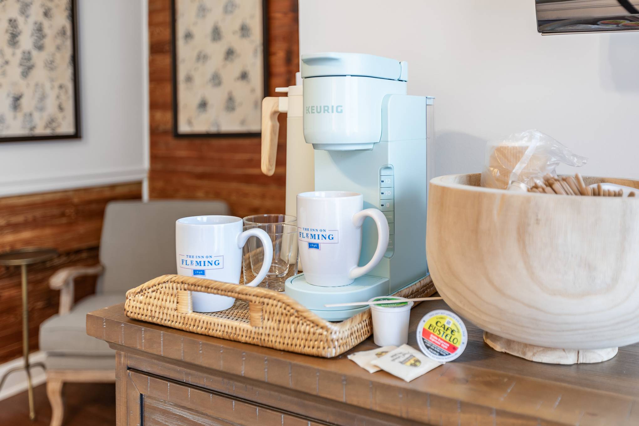 THE TRUMAN ROOM @ Inn on Fleming Key West! | Dwell Key West