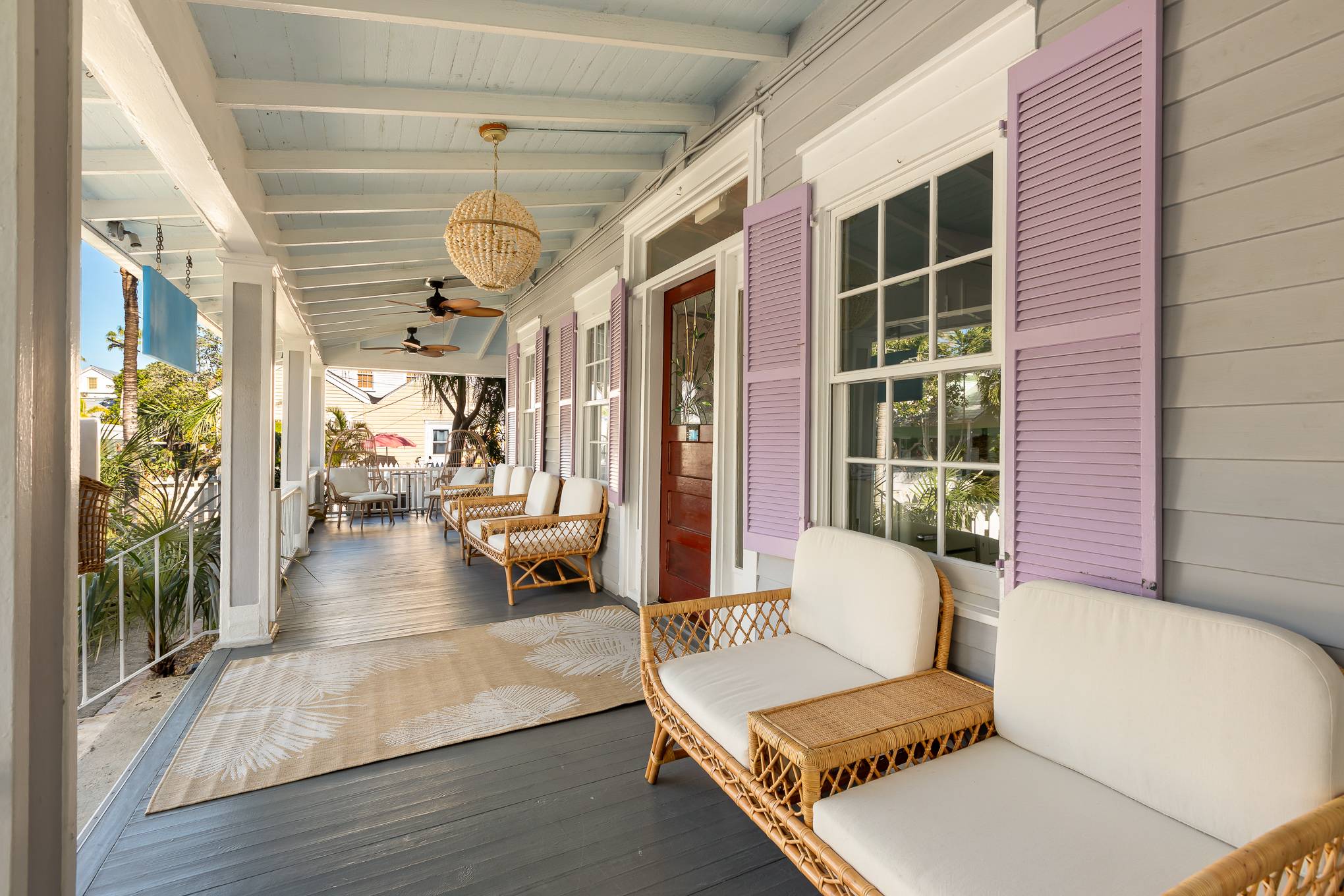 THE HEMINGWAY SUITE @ Inn on Fleming Key West! | Dwell Key West