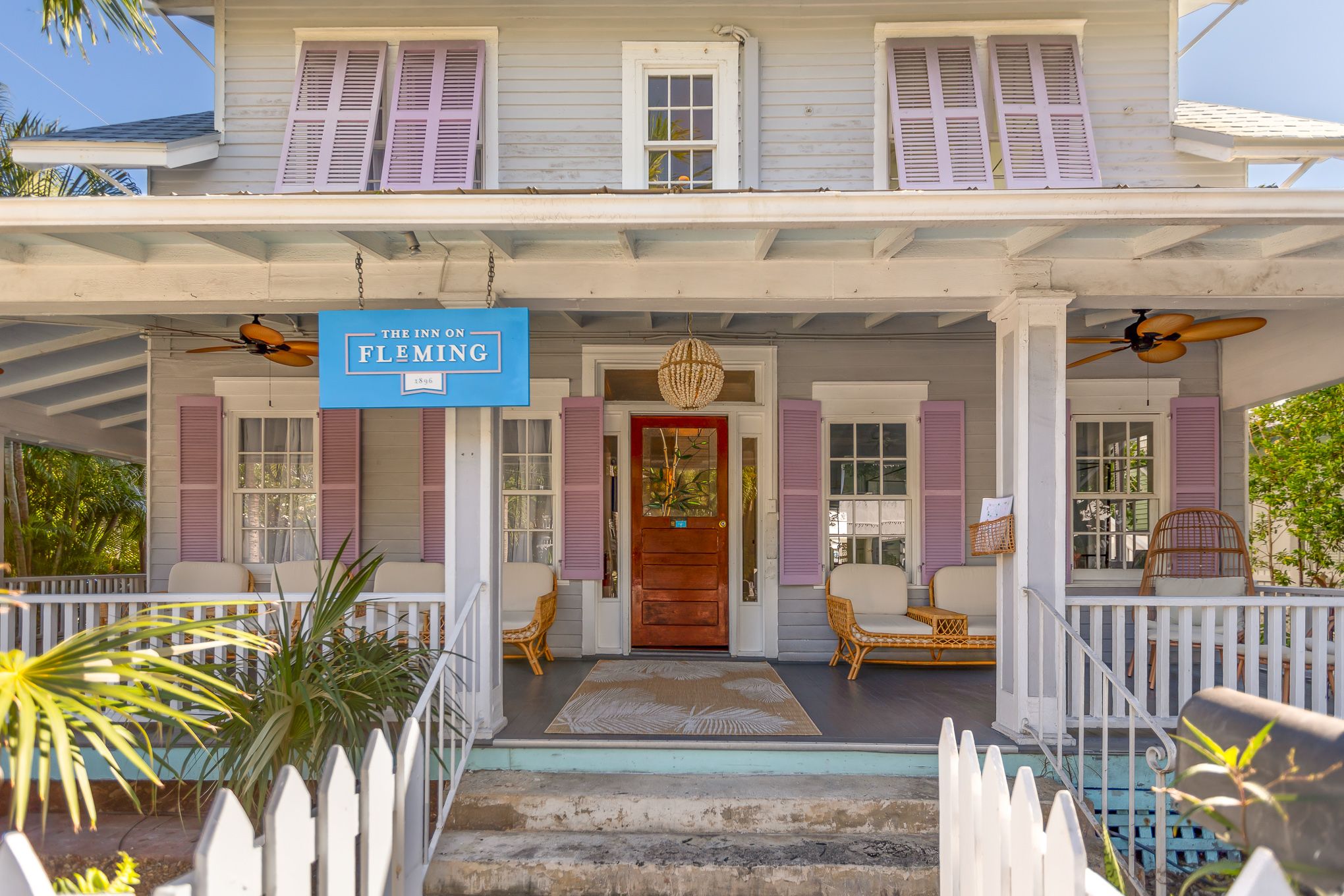 THE HEMINGWAY SUITE @ Inn on Fleming Key West! | Dwell Key West