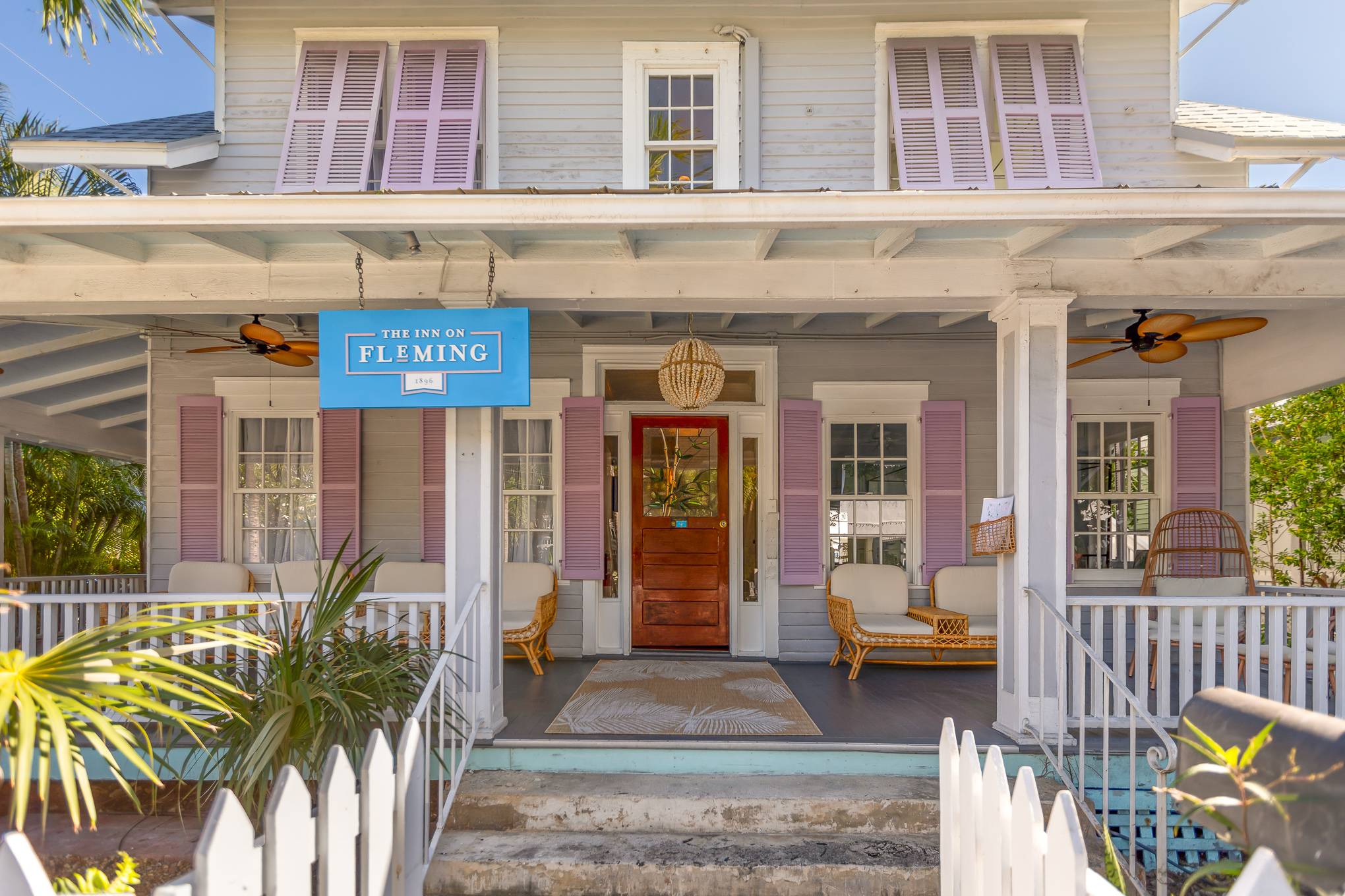 THE HEMINGWAY SUITE @ Inn on Fleming Key West! | Dwell Key West
